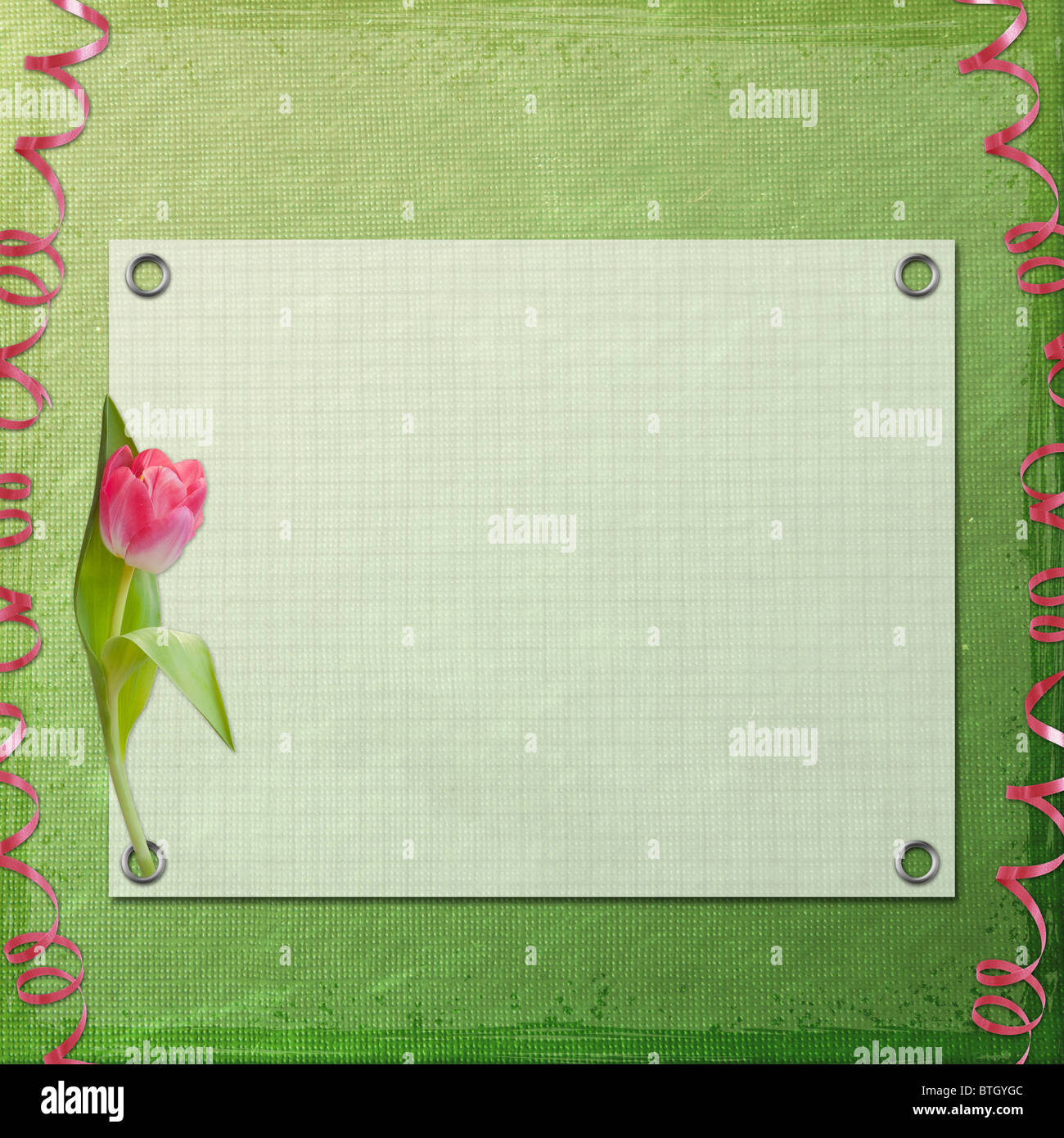 Blank note paper on textured background Stock Photo - Alamy