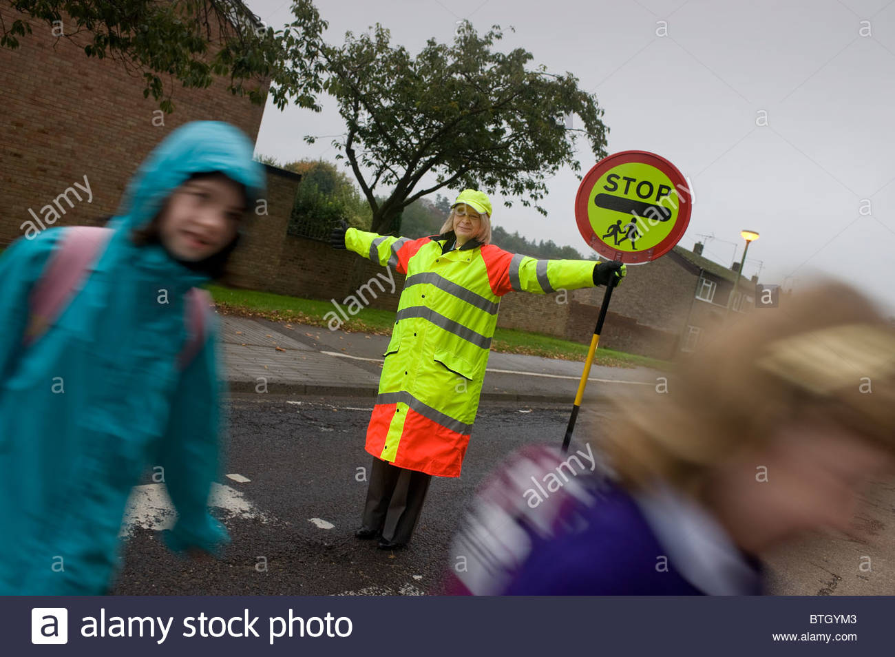 Lollipop Crossing Stock Photos & Lollipop Crossing Stock Images - Alamy
