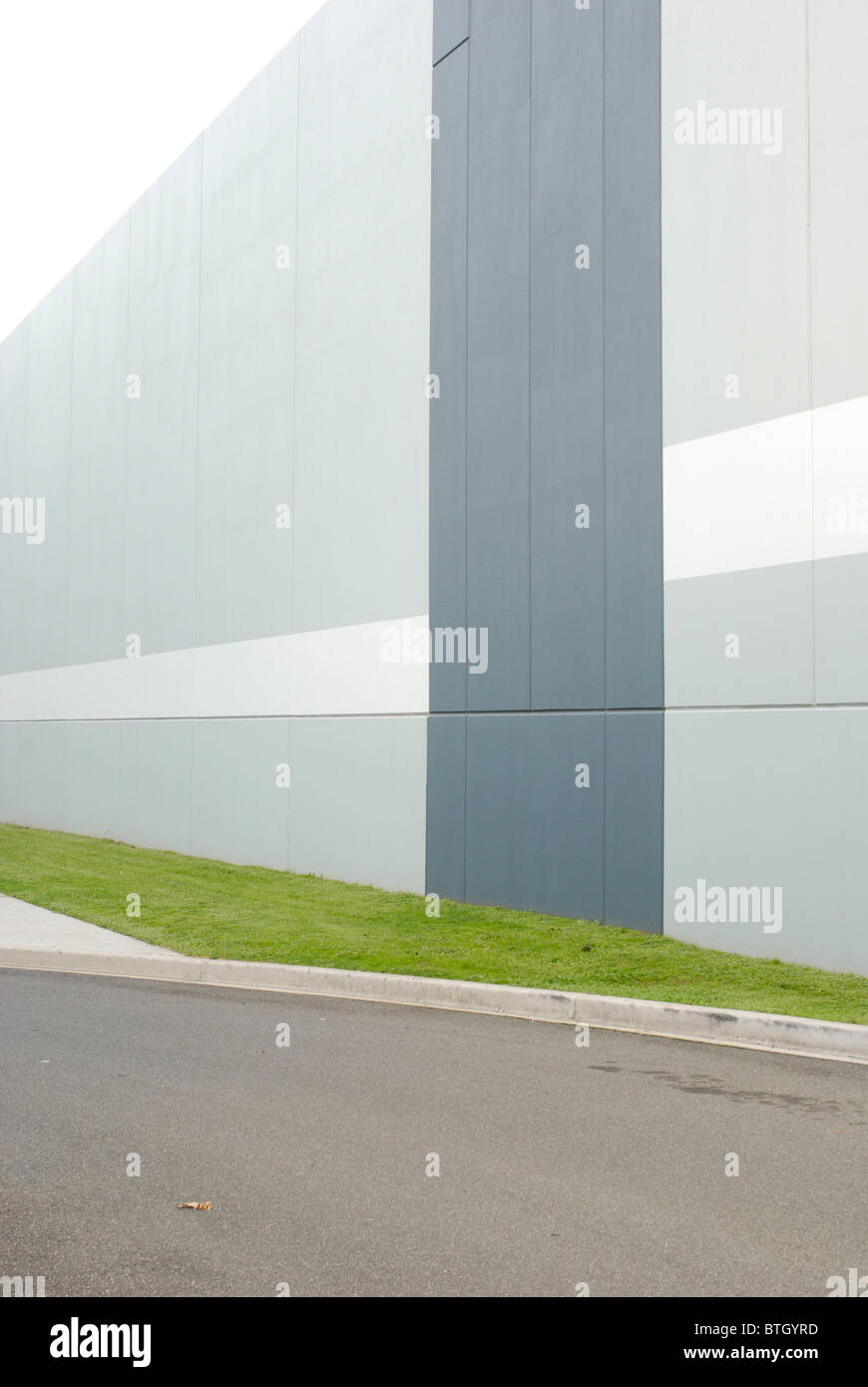 Simple urban building landscape Stock Photo - Alamy