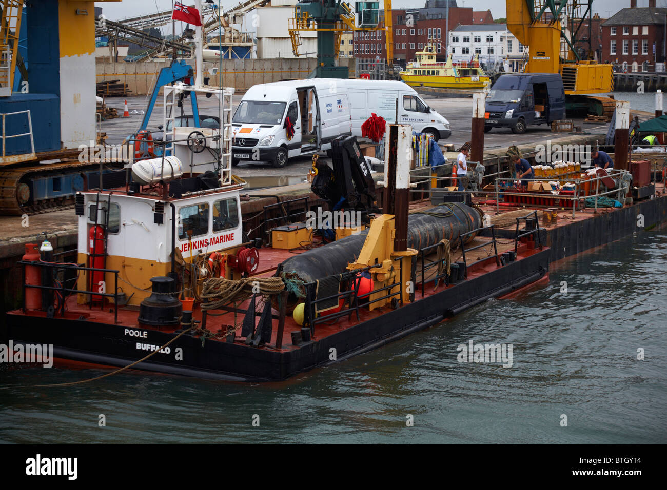 Poole harbour aerial hi-res stock photography and images - Alamy