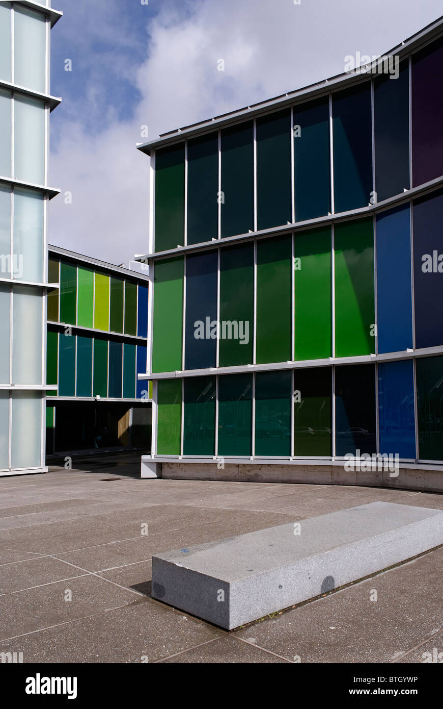 MUSAC contemporary art museum of Castilla y León in the city of León ...