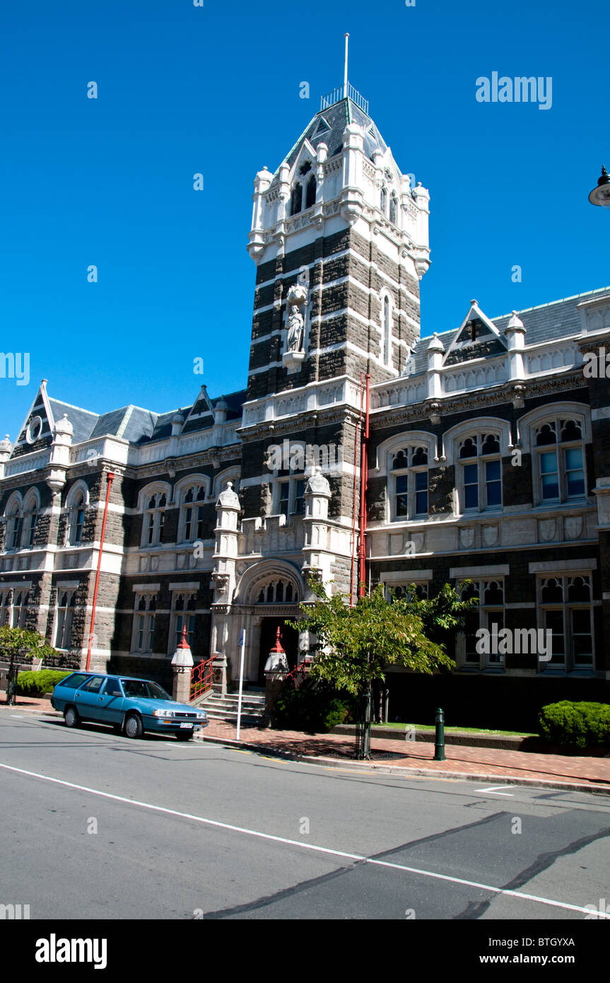 Dunedin law courts hi-res stock photography and images - Alamy