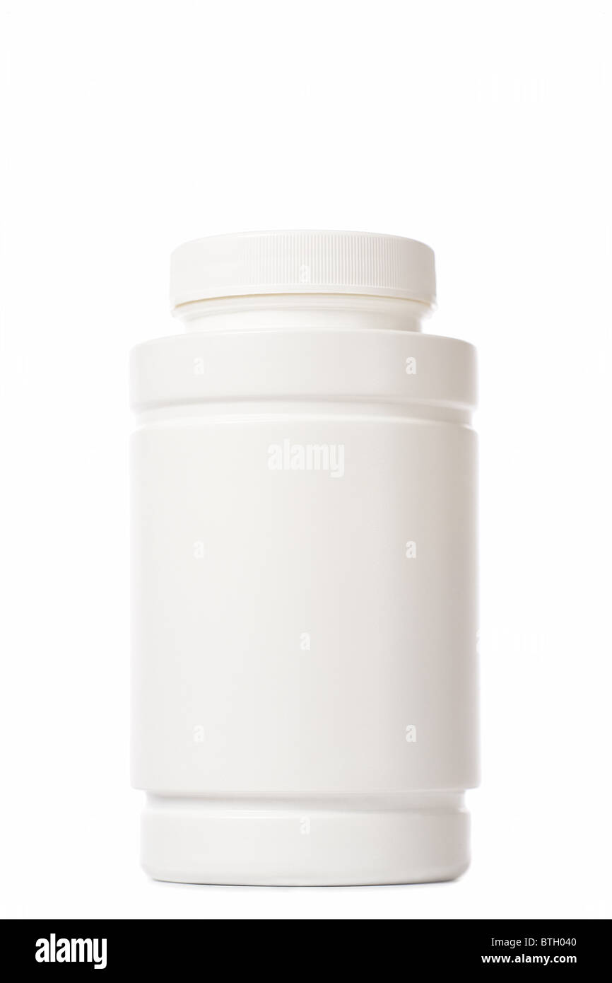 Blank white pill box Cut Out Stock Images & Pictures - Alamy