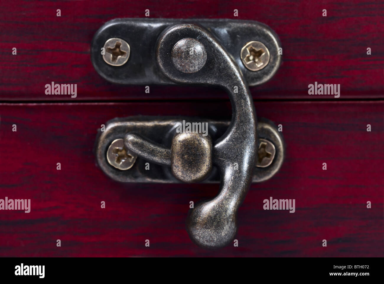 Chest suitcase trunk lock hi-res stock photography and images - Alamy