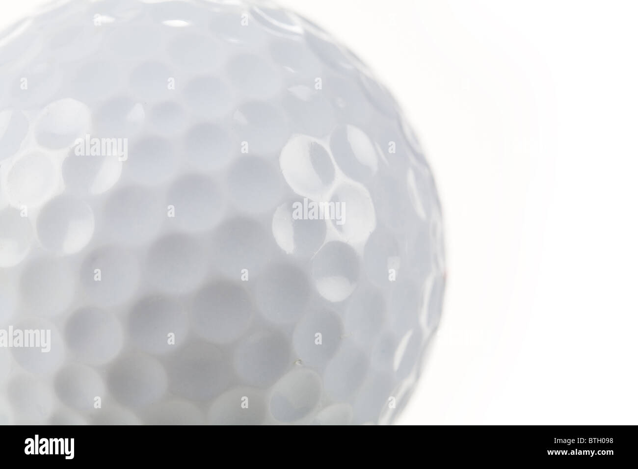 Golf Ball close up shot Stock Photo - Alamy