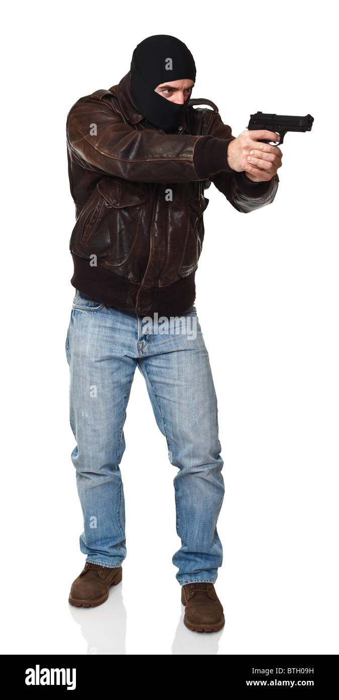 Robber gun hi-res stock photography and images - Alamy