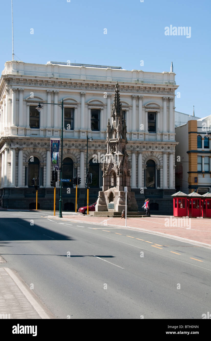 Dunedin,Architecture,Offices,Church Edifice,Bank Buildings,South Island ...