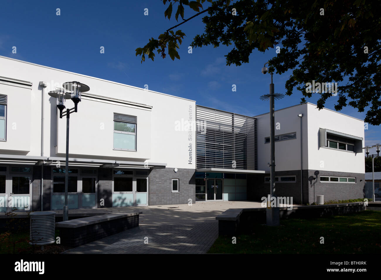 Hamble community sports college hi-res stock photography and images - Alamy