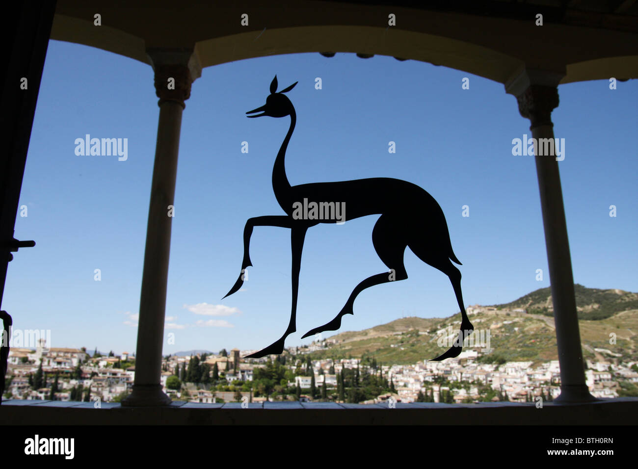 Alcazar palace granada hi-res stock photography and images - Alamy