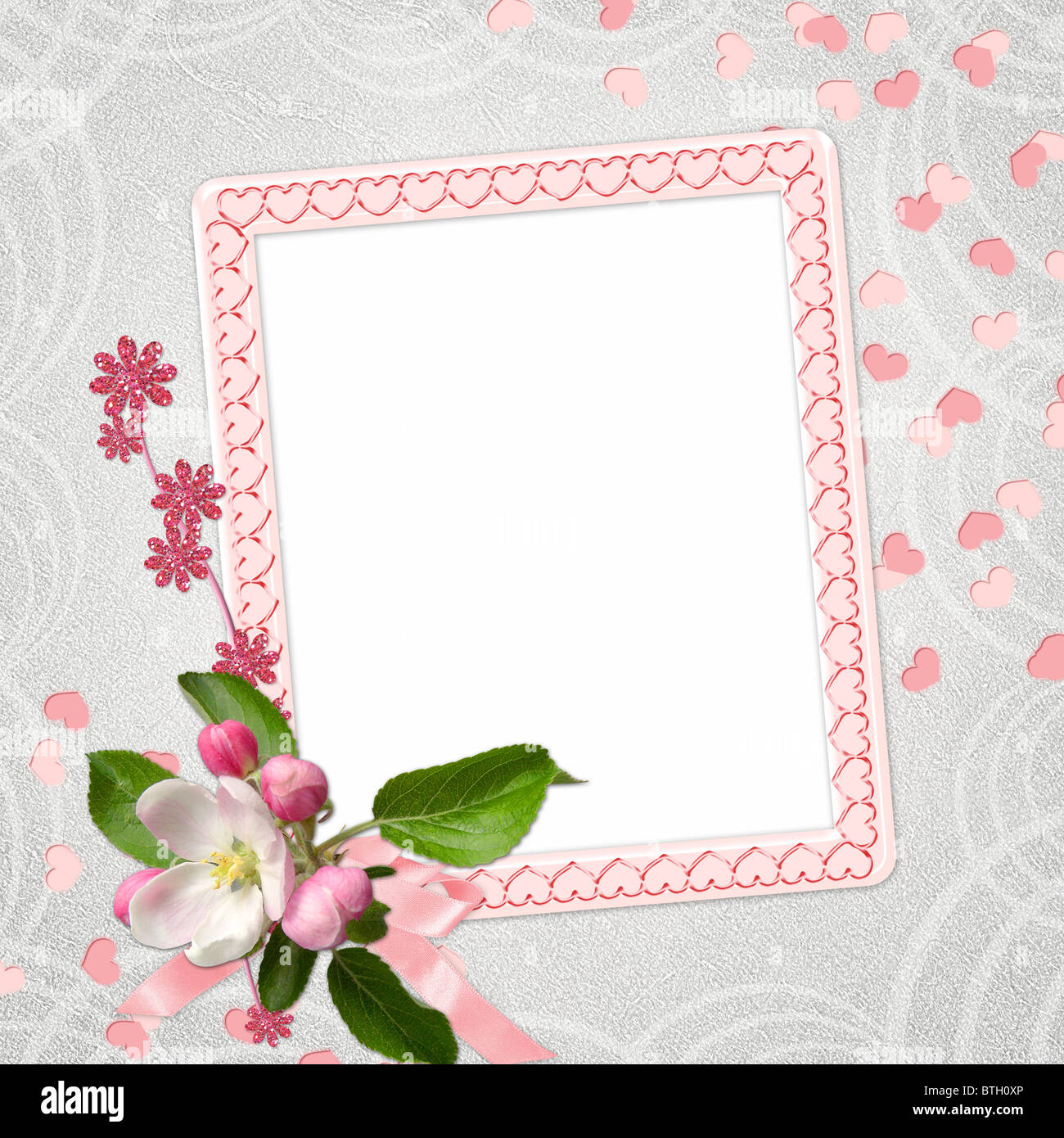 Framework for invitation Stock Photo - Alamy