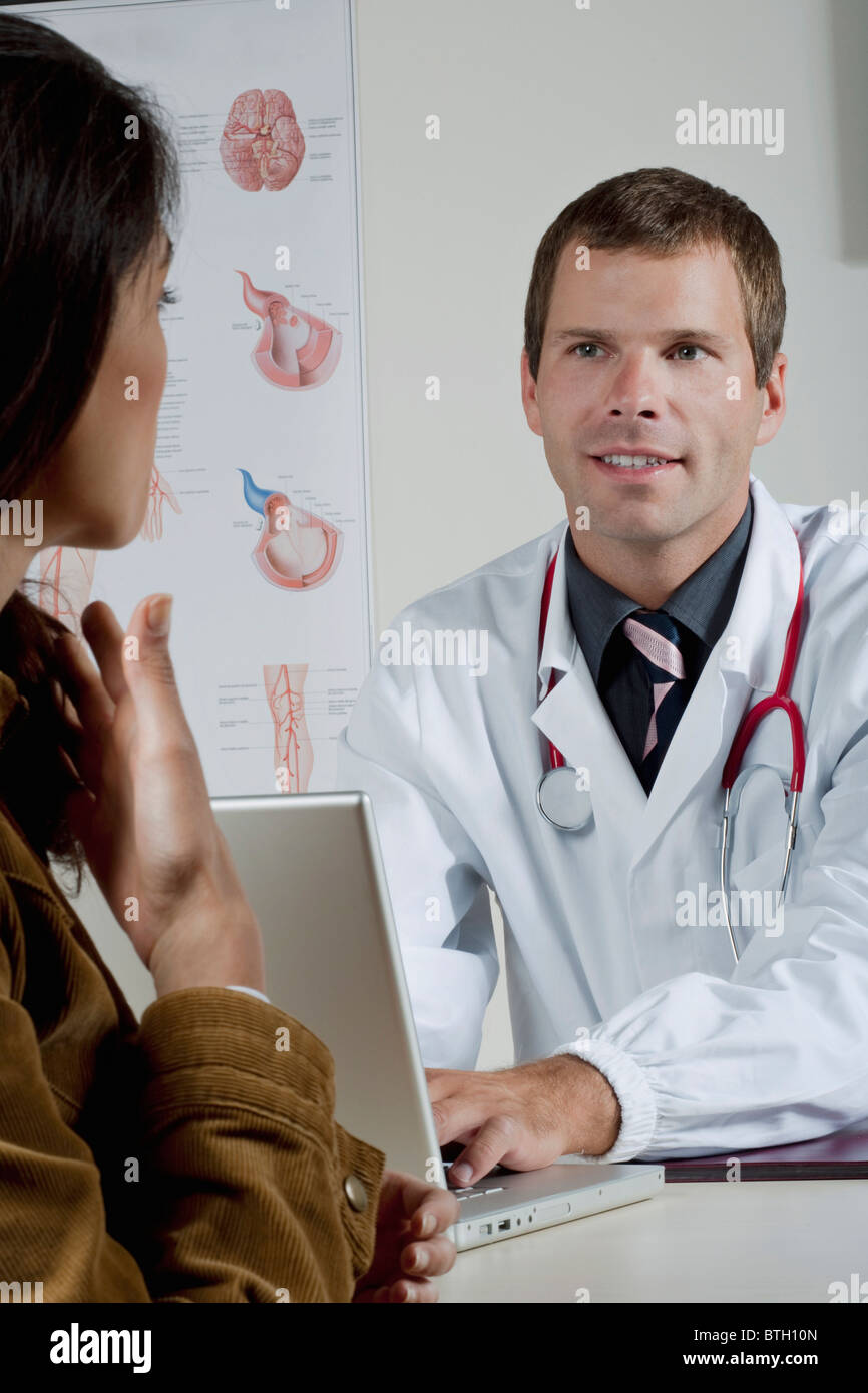 Doctor doctors dr office hi-res stock photography and images - Alamy