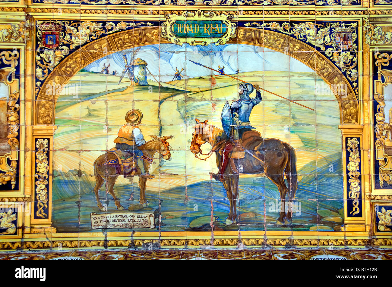 Don quijote country hi-res stock photography and images - Alamy