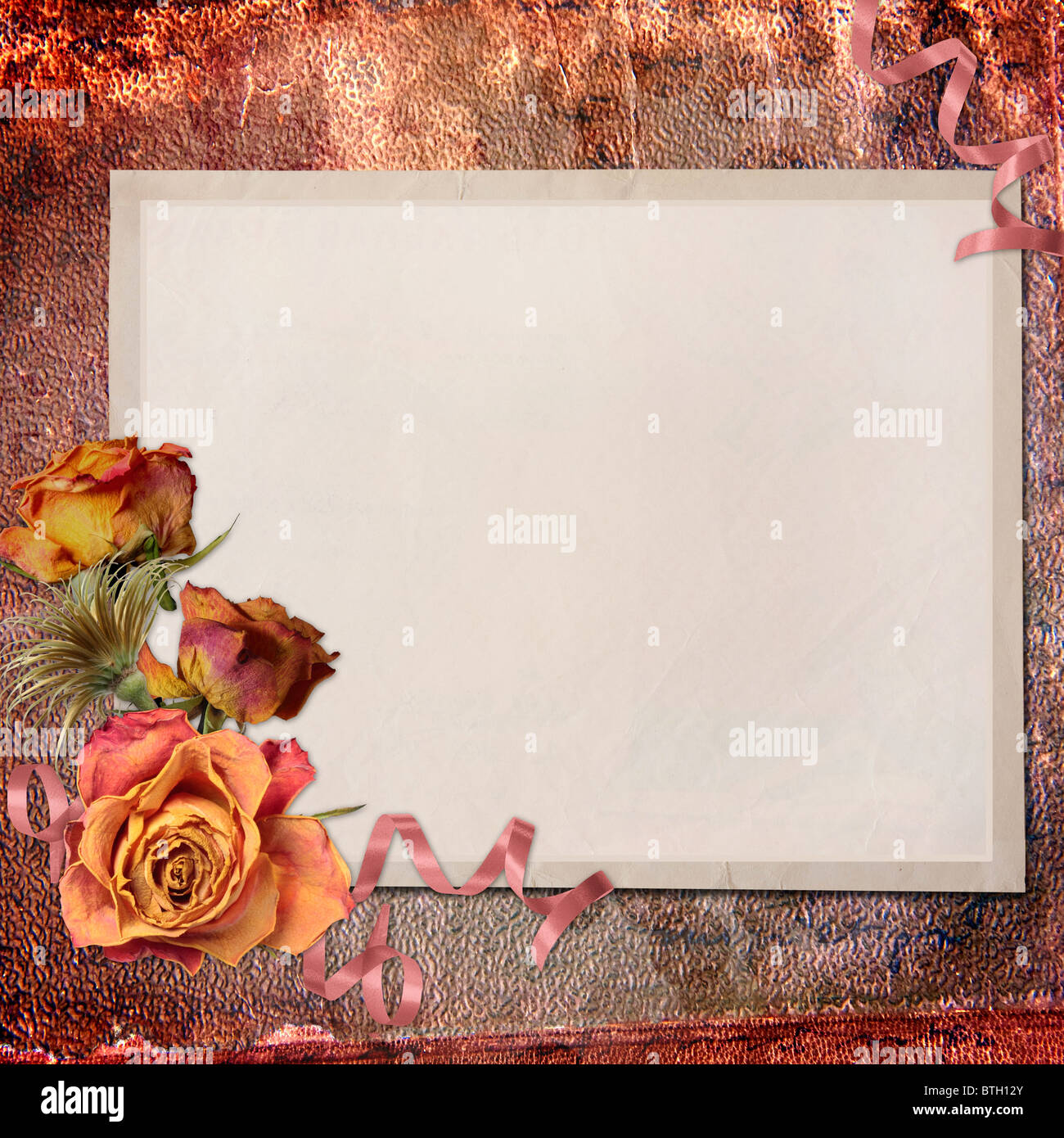 Background with frame Stock Photo - Alamy