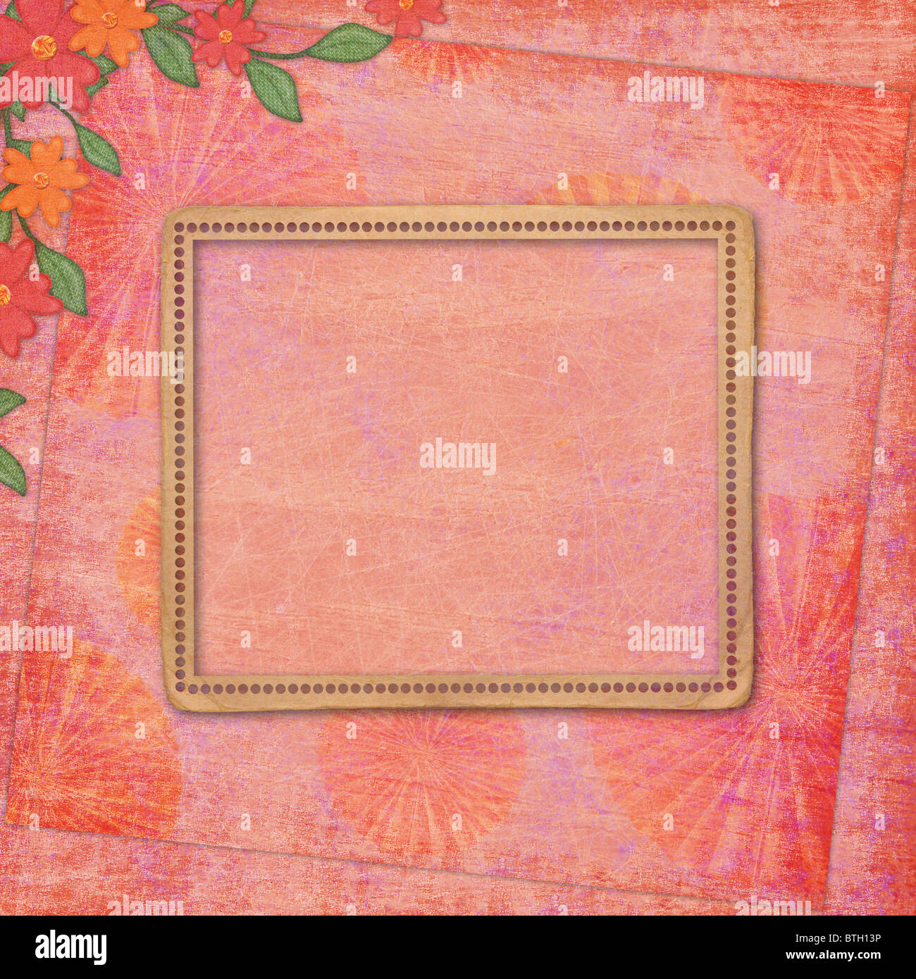 Framework for invitation Stock Photo - Alamy