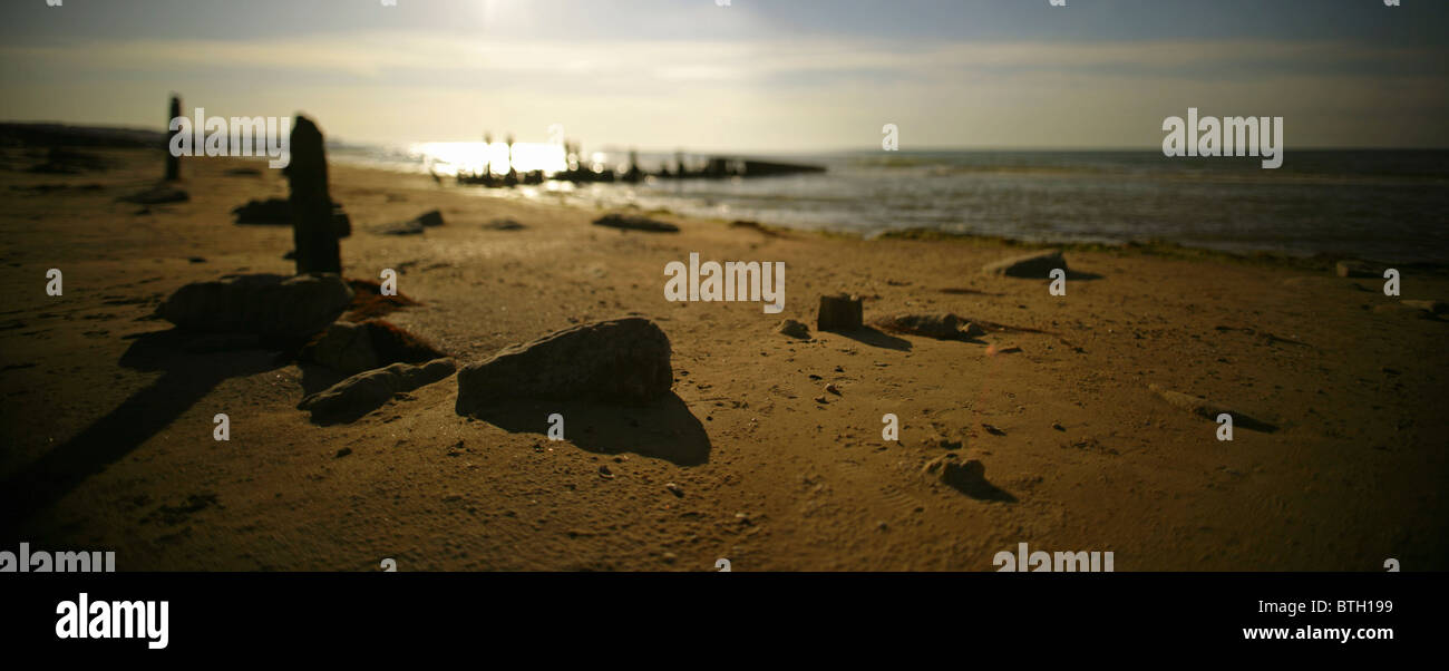 Gold beach france hi-res stock photography and images - Alamy