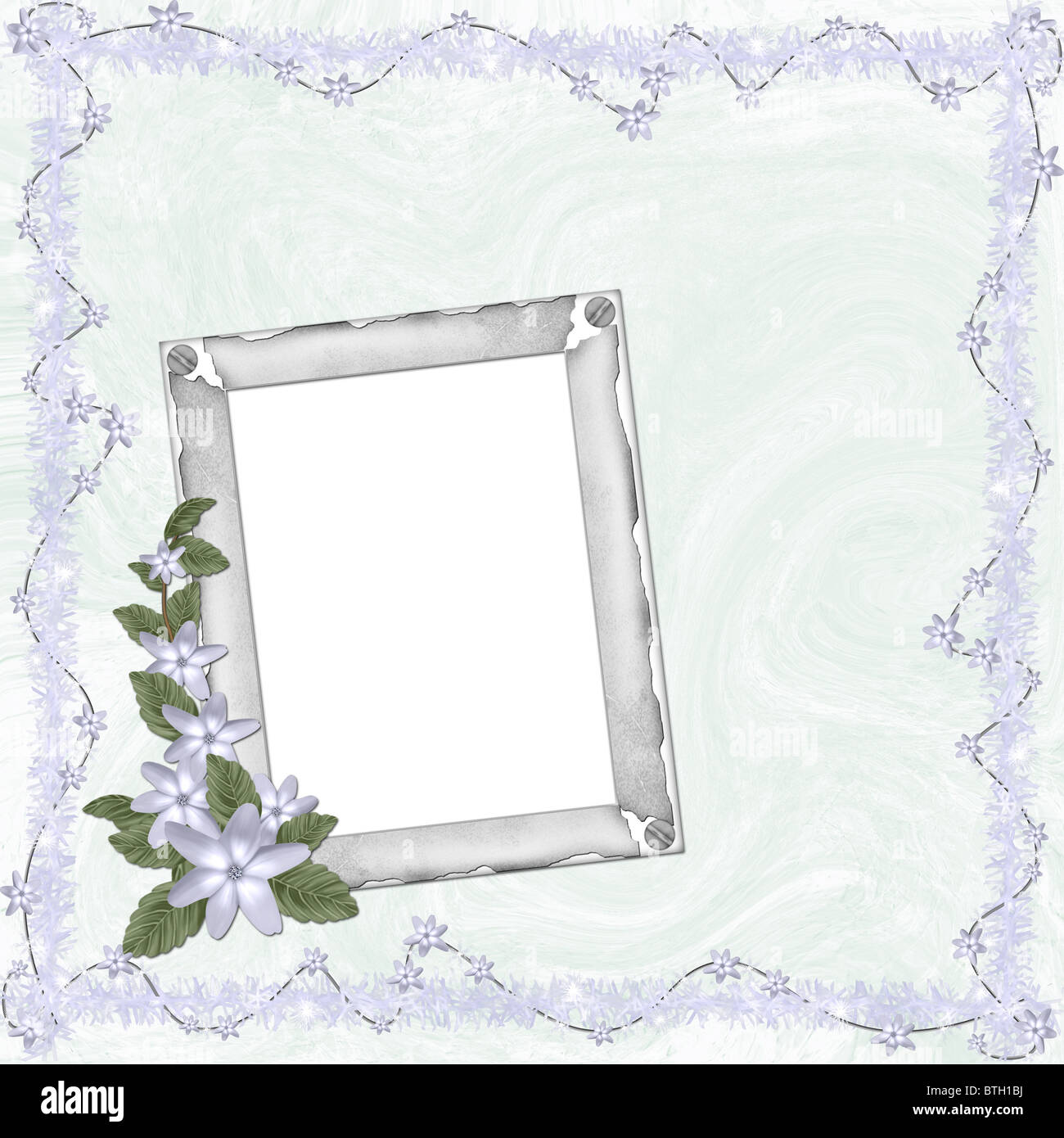 Background with frame Stock Photo - Alamy