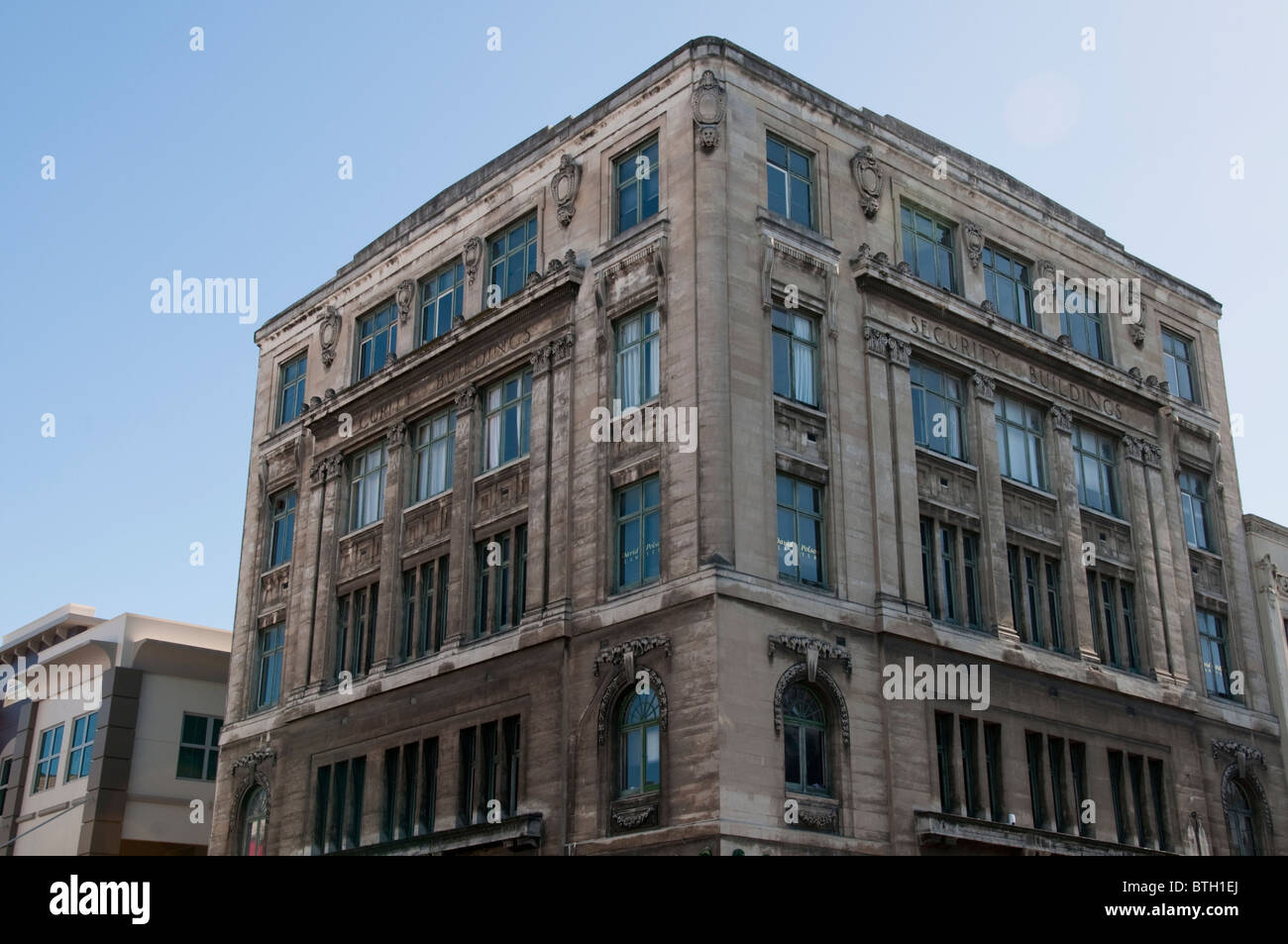 Dunedin, Offices,Architecture,South Island,New Zealand Stock Photo - Alamy