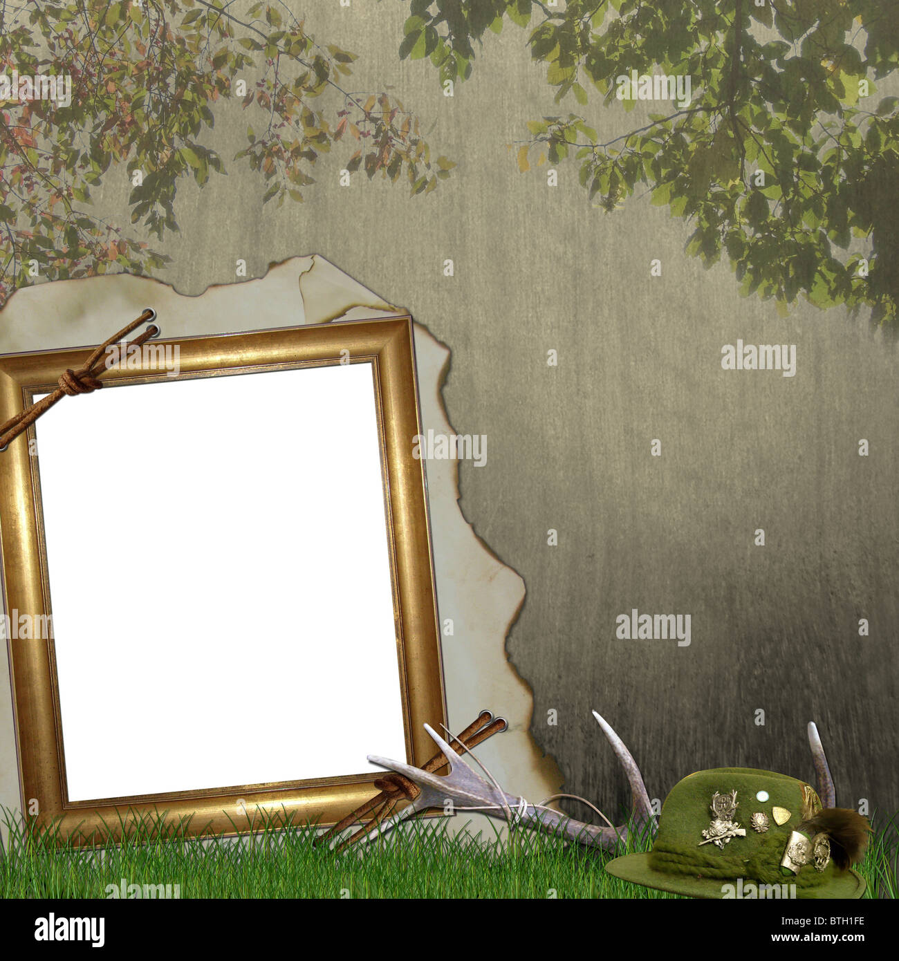 Hunting background hi-res stock photography and images - Alamy