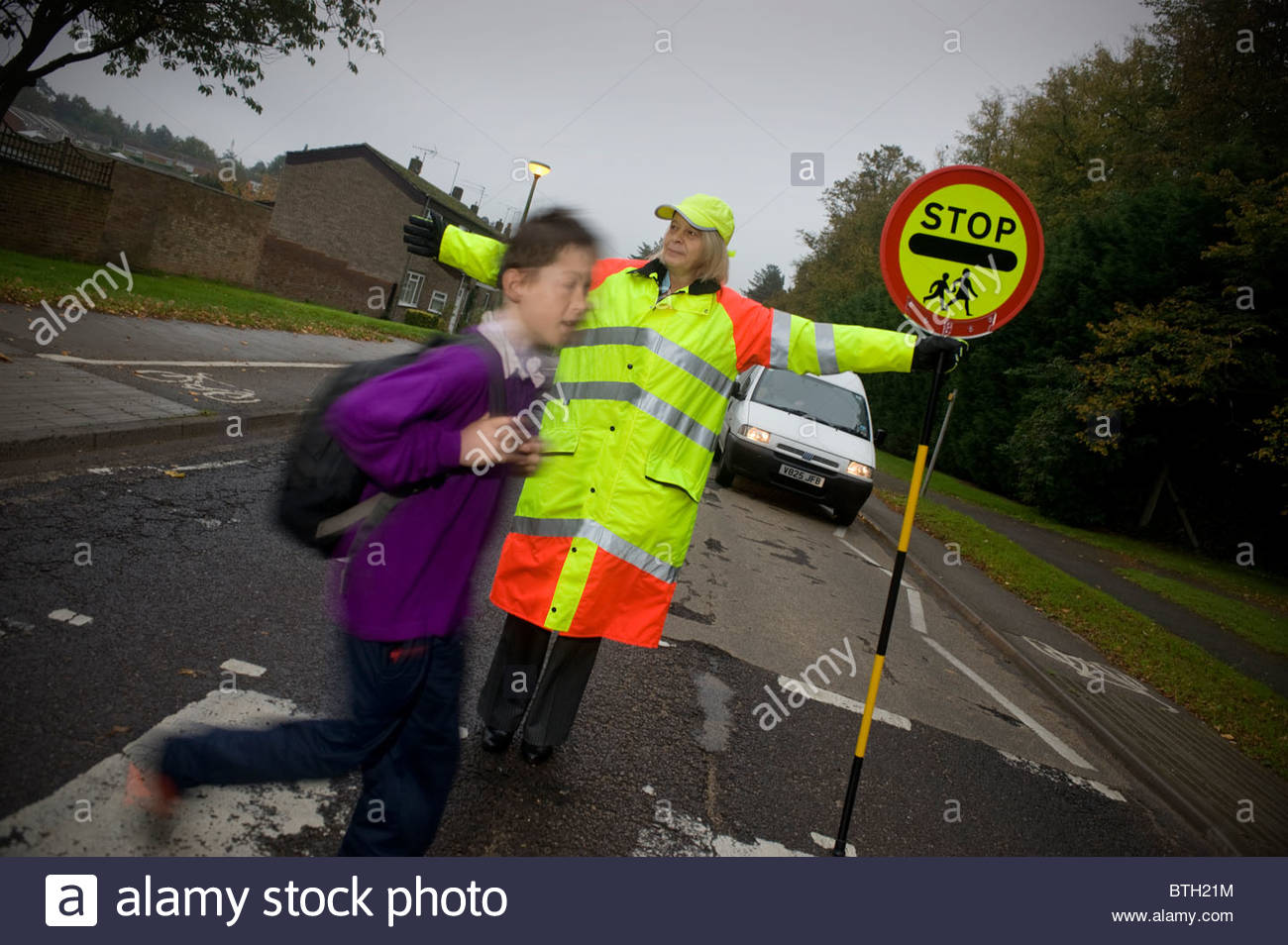 Lollipop Lady Stock Photos & Lollipop Lady Stock Images - Alamy