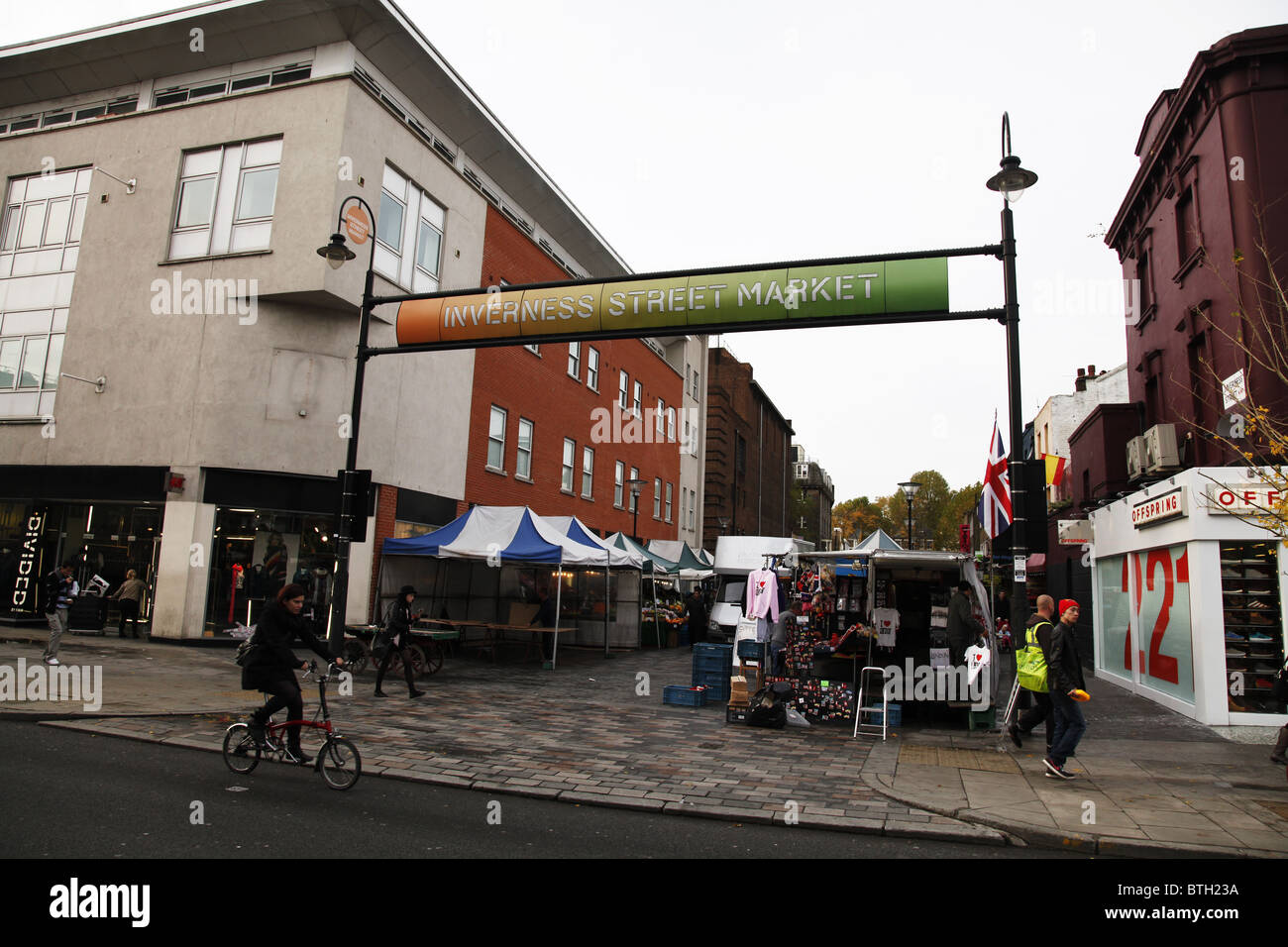 Inverness high street hi-res stock photography and images - Alamy
