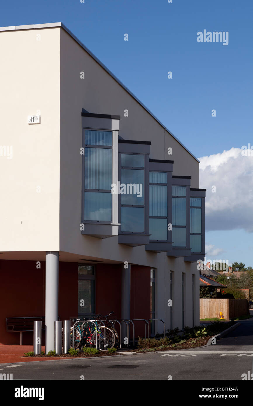 Exteriors of Gosport Medical Centre Stock Photo - Alamy