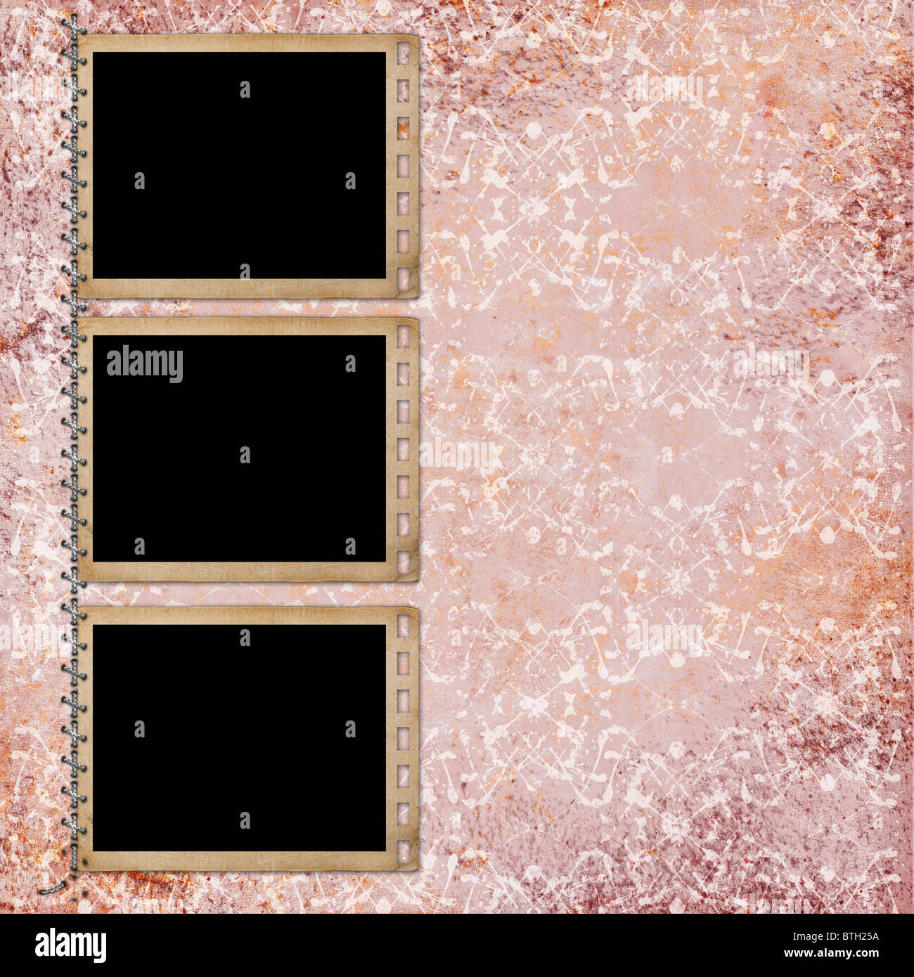 Background with frames Stock Photo - Alamy