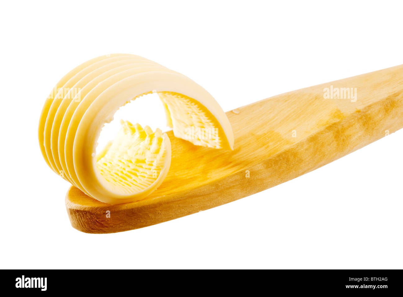Curled butter hi-res stock photography and images - Alamy