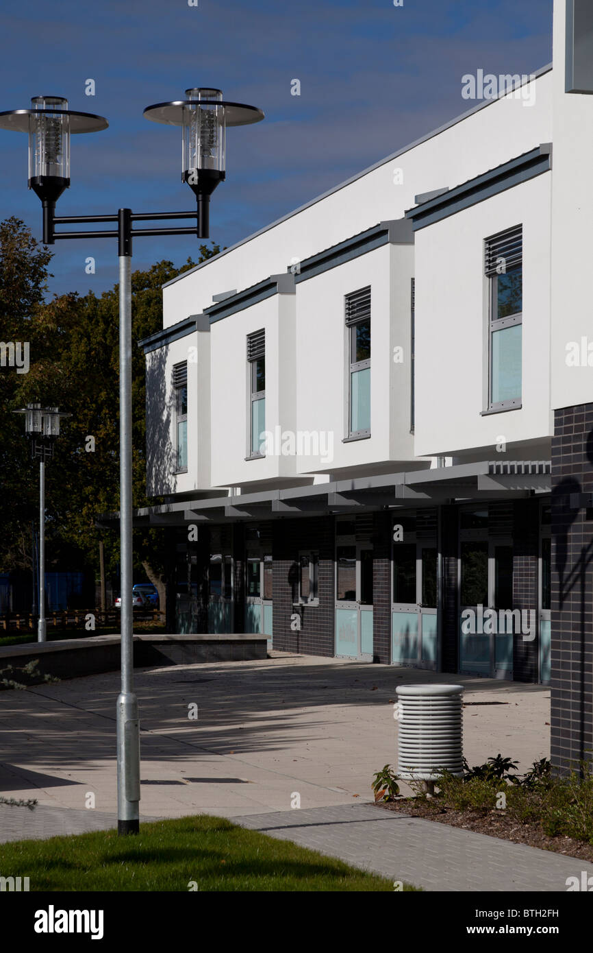 Exteriors skill center hamble community hi-res stock photography and ...