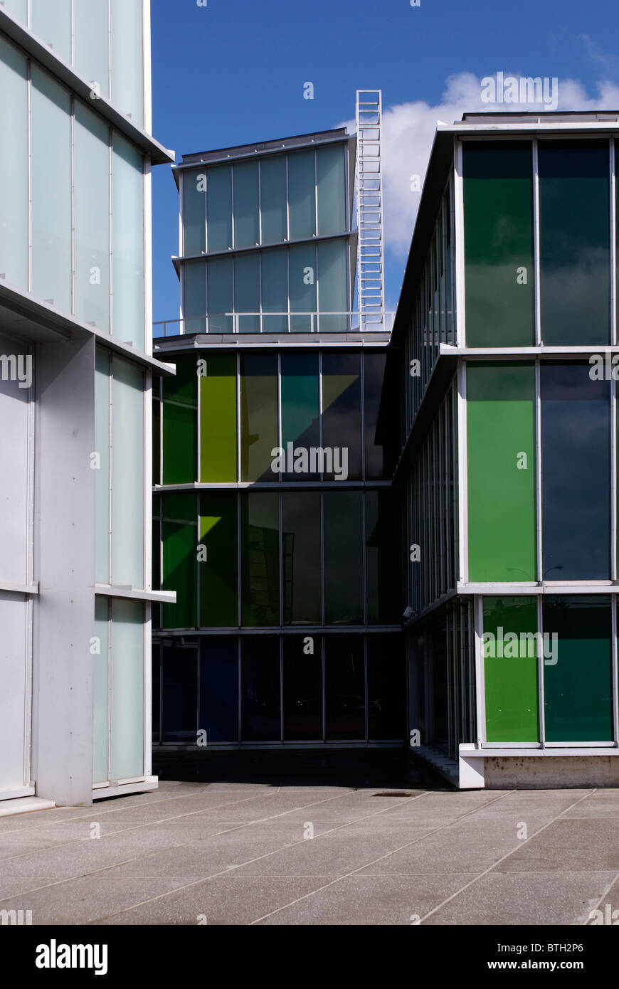 MUSAC contemporary art museum of Castilla y León in the city of León ...