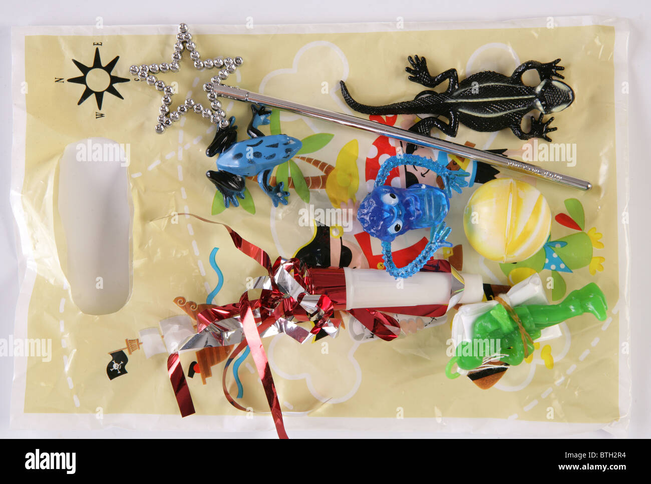 Children's party bag hi-res stock photography and images - Alamy