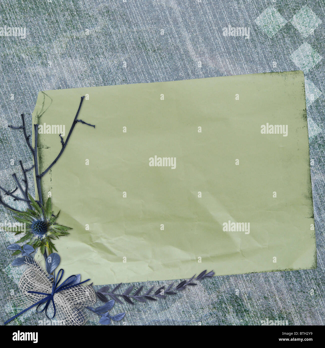 Grunge paper design Stock Photo - Alamy