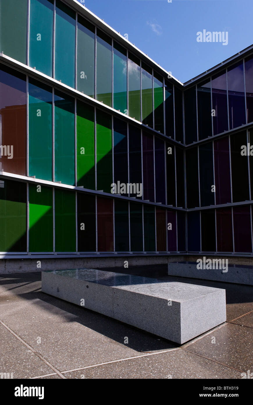 MUSAC contemporary art museum of Castilla y León in the city of León ...