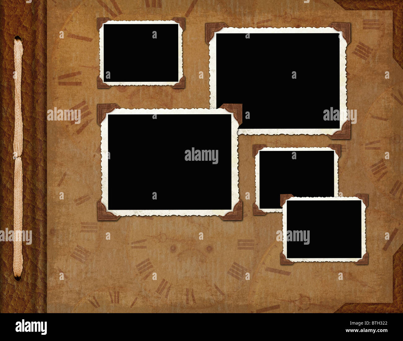 Album cover with frames Stock Photo - Alamy