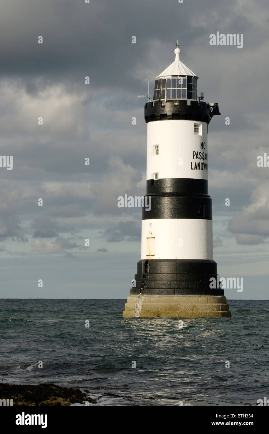 Penmon Point lighthouse Stock Photo - Alamy