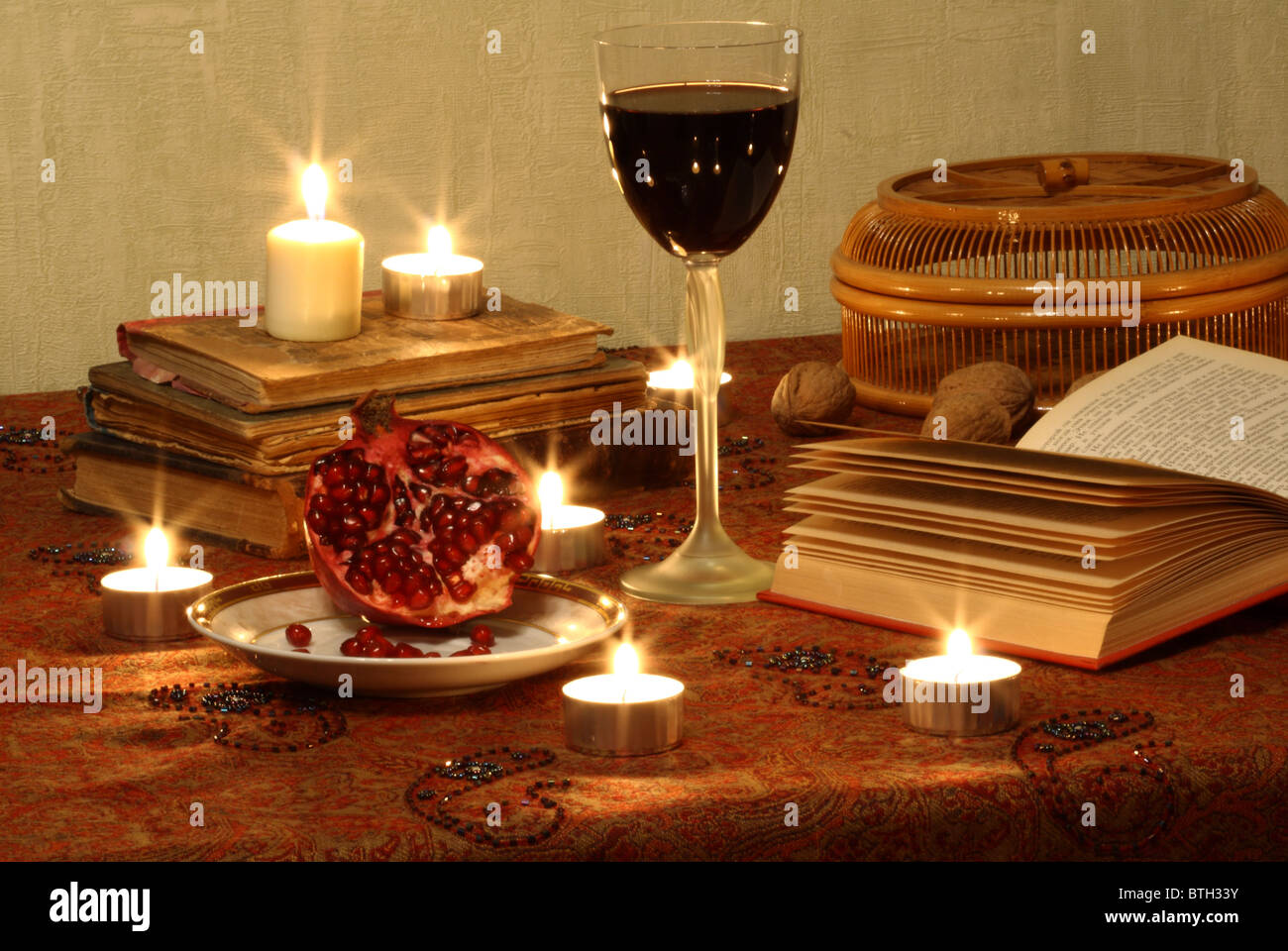 Very delicious food and drink Stock Photo - Alamy