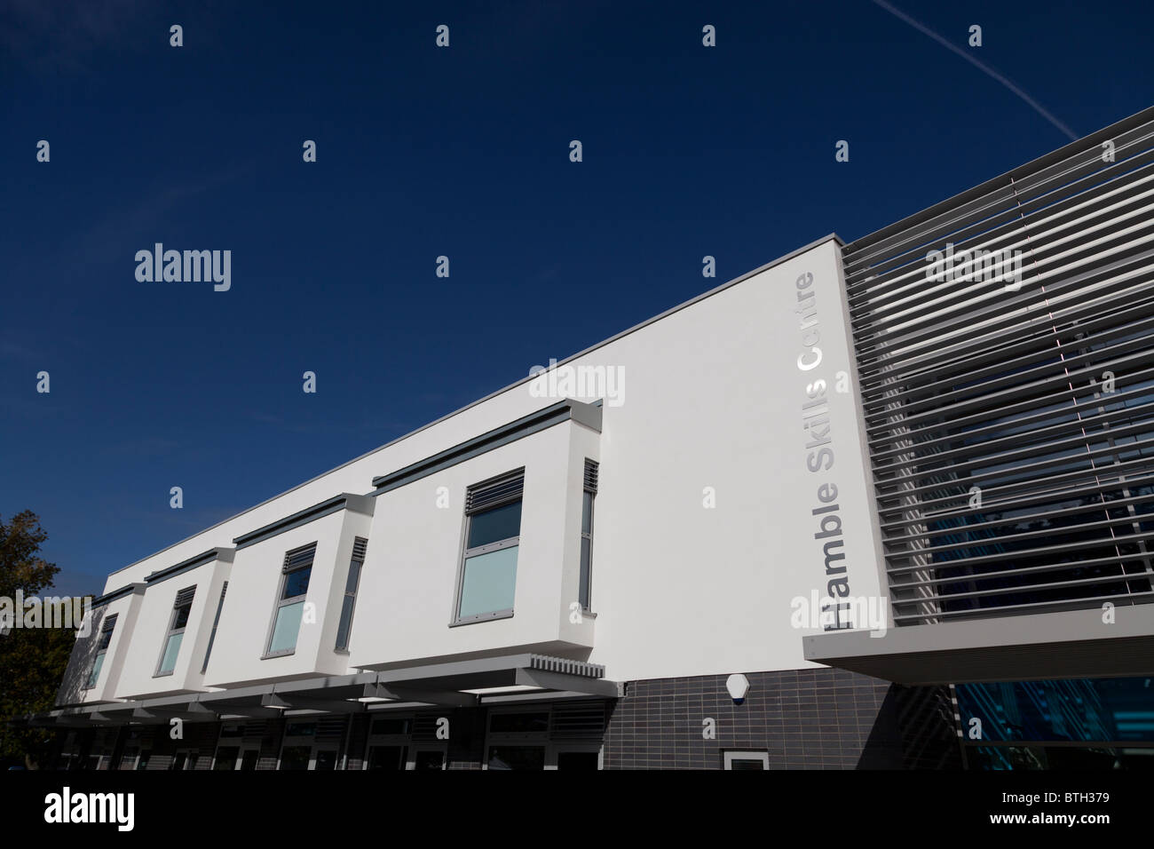 Hamble community sports college hi-res stock photography and images - Alamy