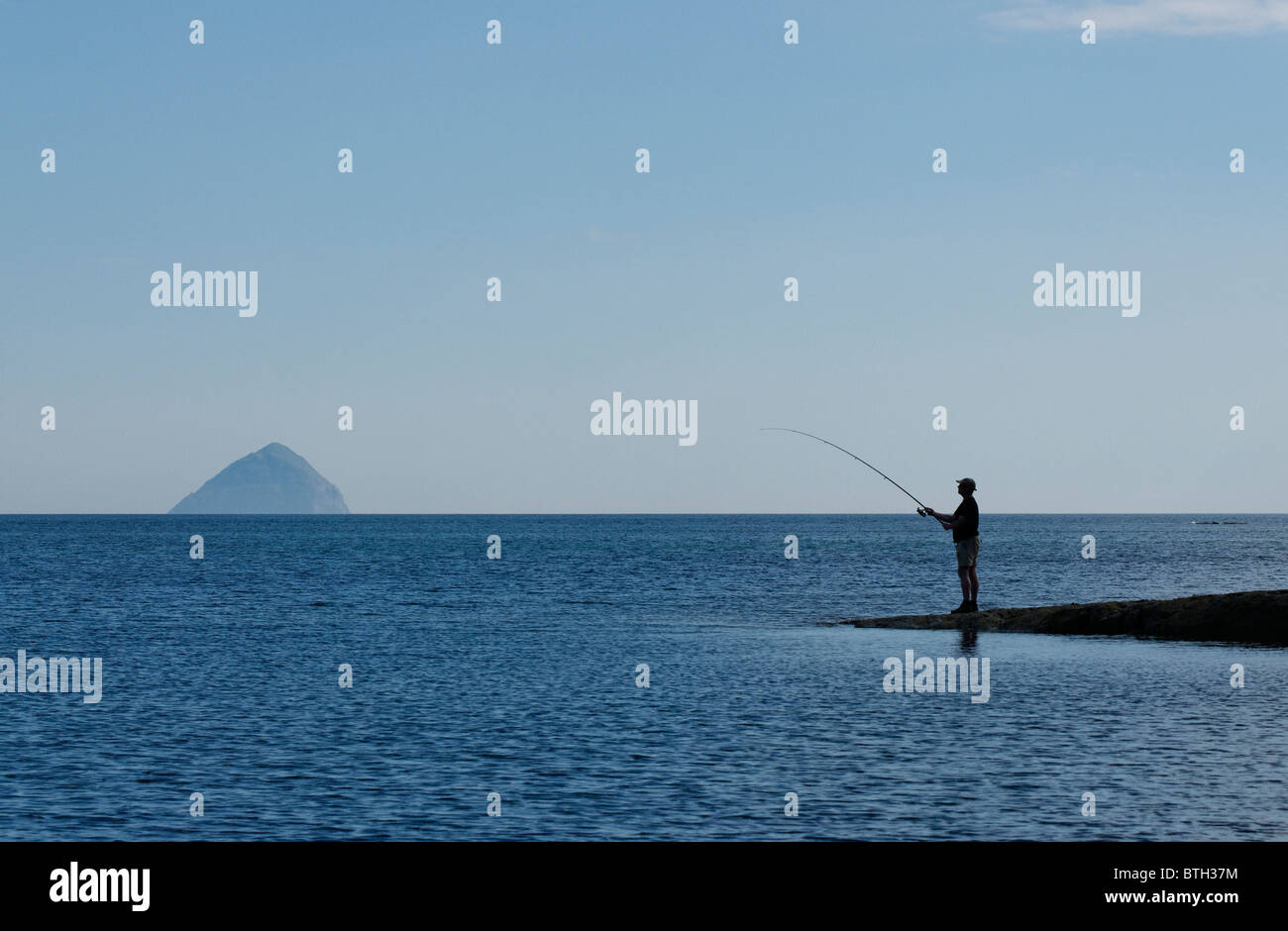 Ailsa craig and isle of arran hi-res stock photography and images - Alamy