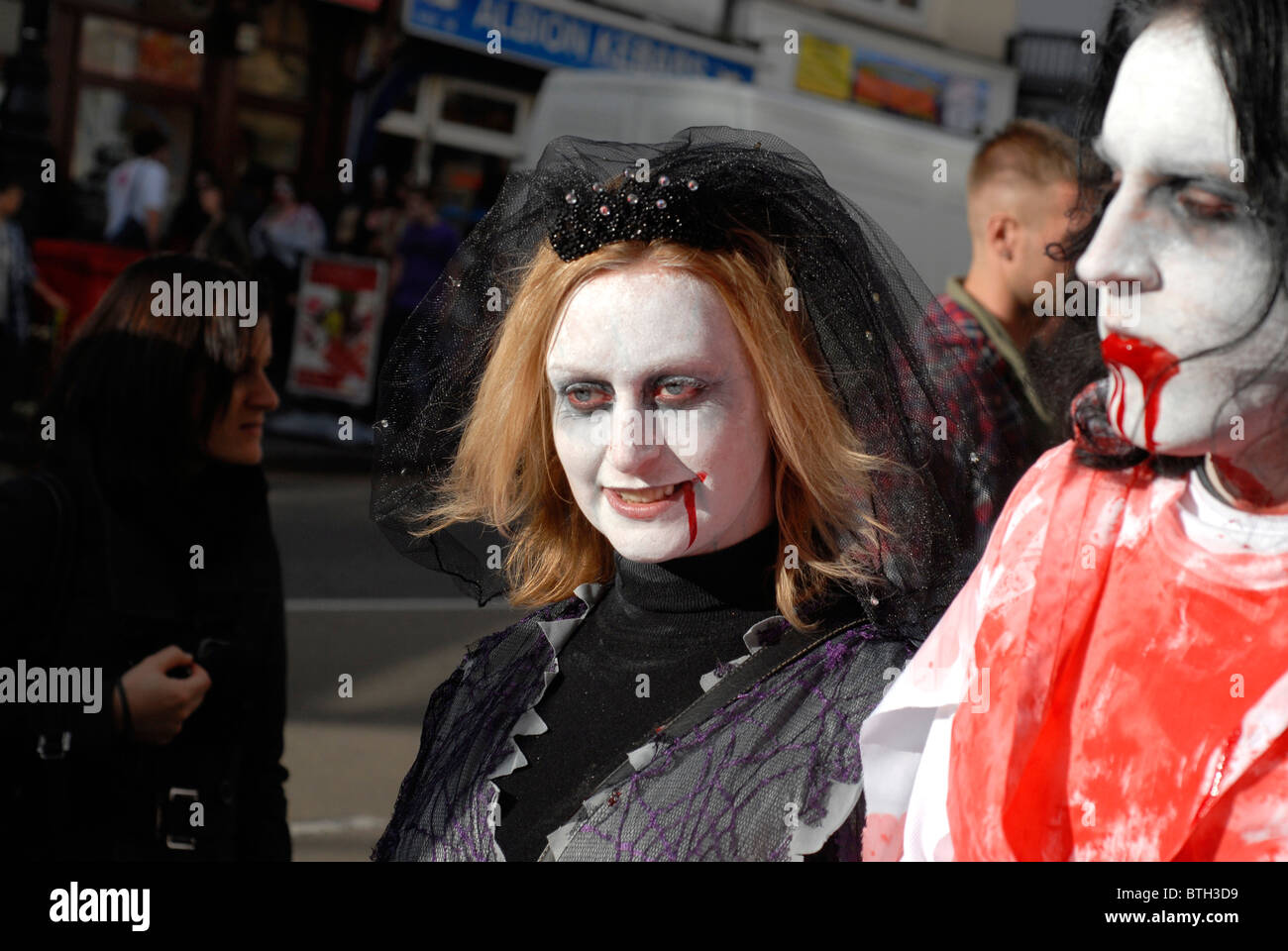 Zombies brighton hi-res stock photography and images - Alamy