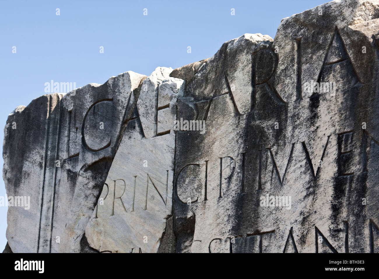 Marble inscriptions hi-res stock photography and images - Alamy