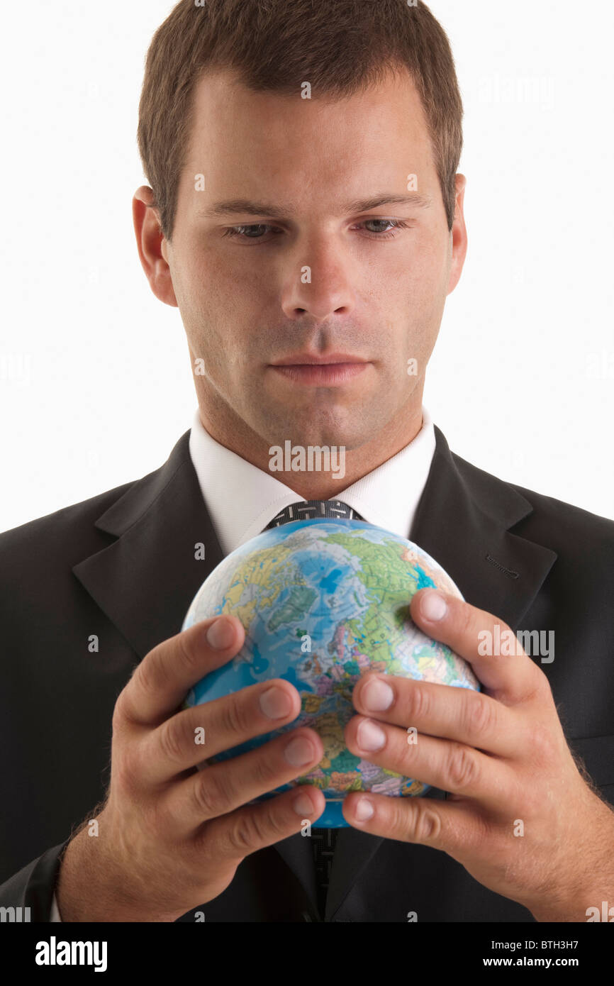 Go green globe hi-res stock photography and images - Alamy