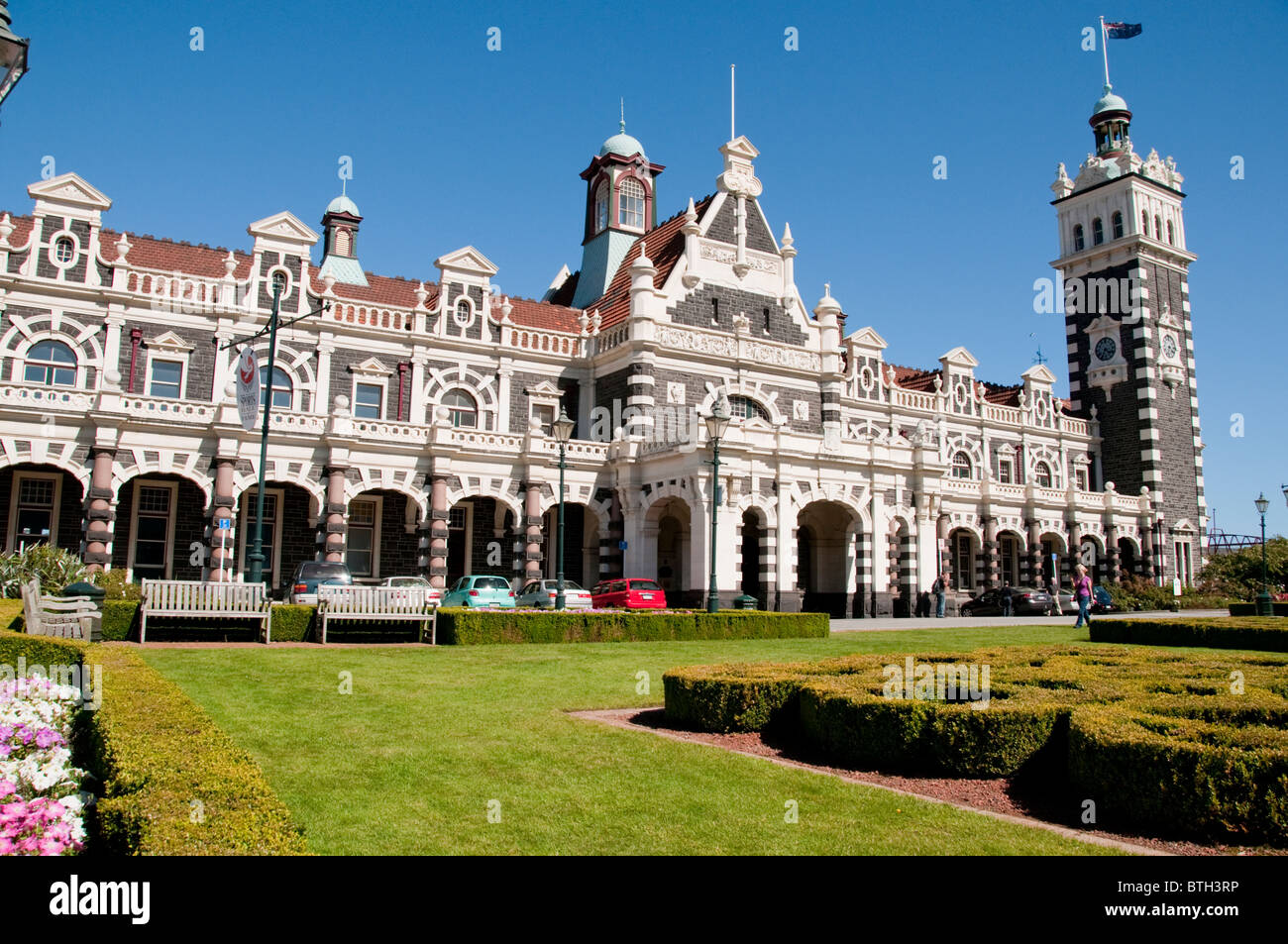 Dunedin, Railway Station, South Island,New Zealand Stock Photo - Alamy