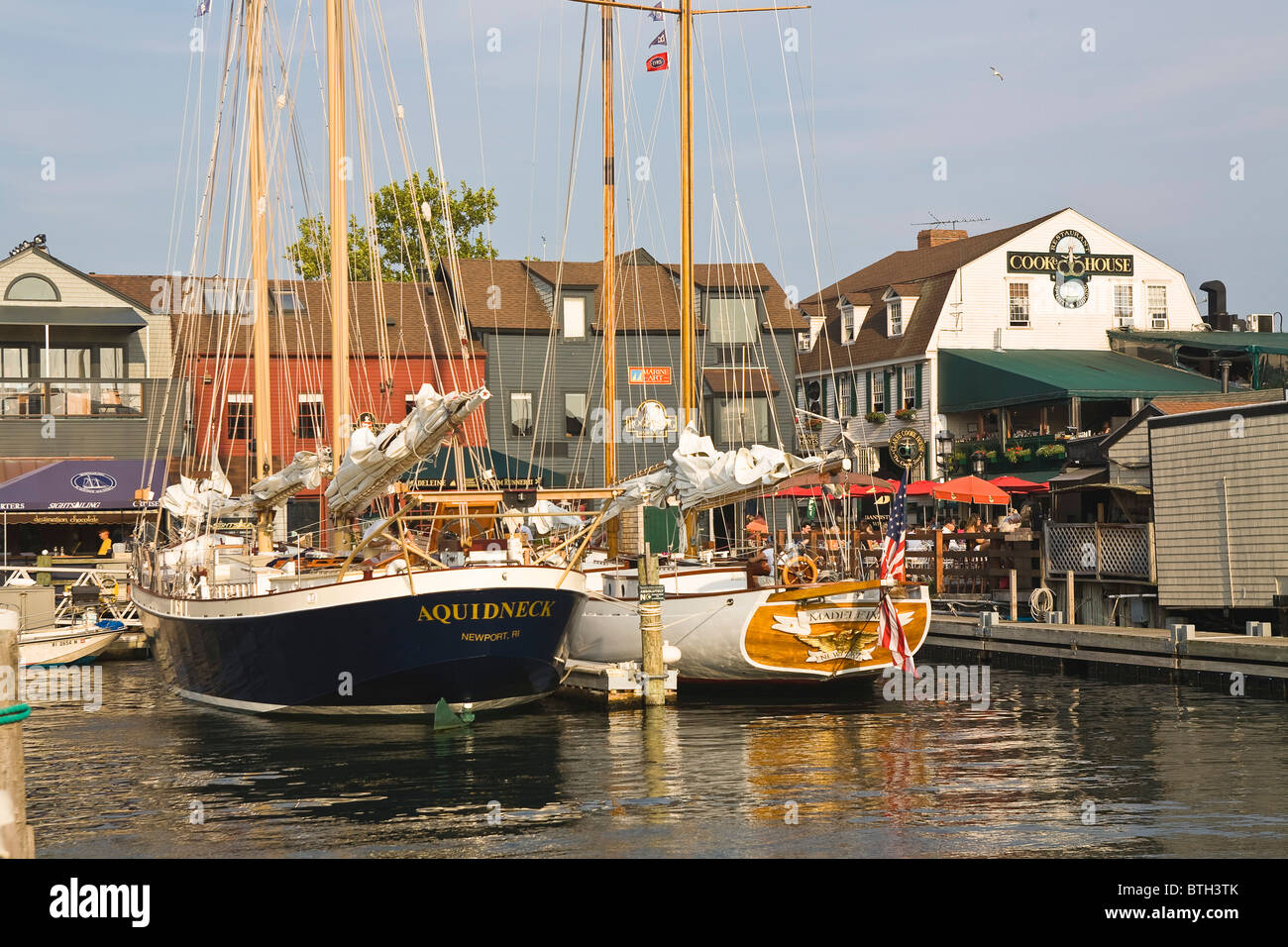 Newport Harbor Newport, Rhode Island Stock Photo - Alamy