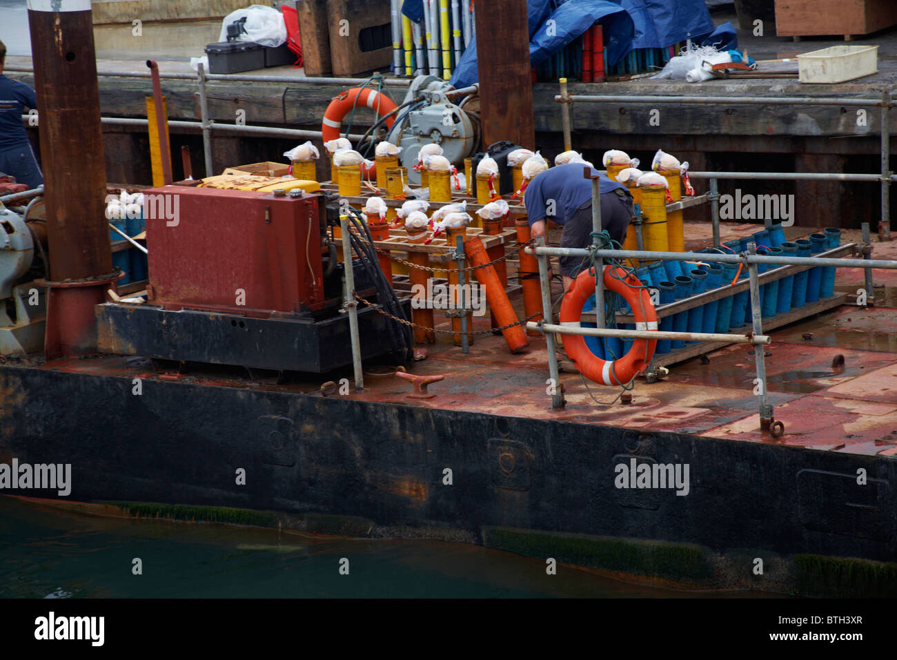 Poole harbour aerial hi-res stock photography and images - Alamy