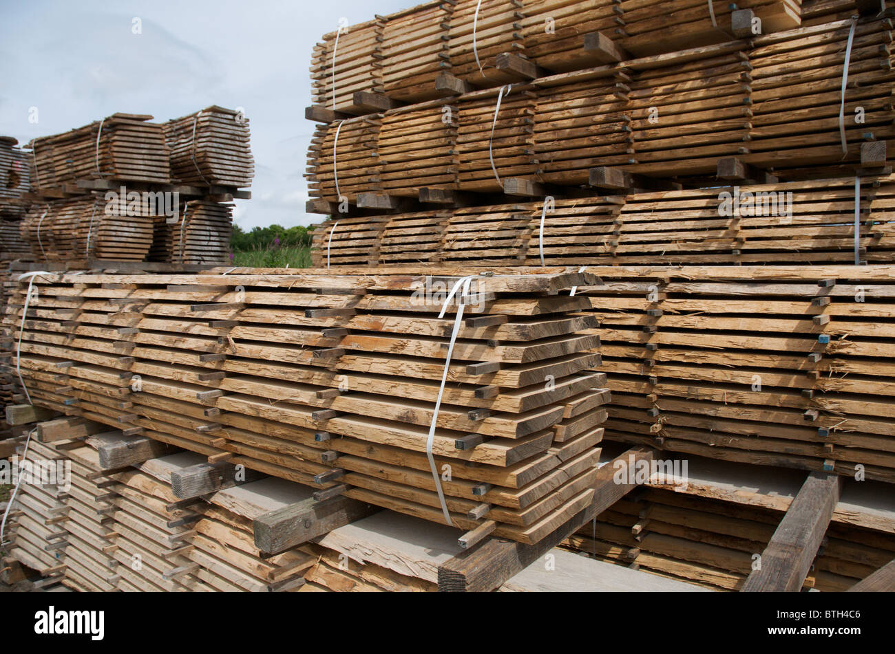 Images made in a timber yard merchant in the South of England Stock ...