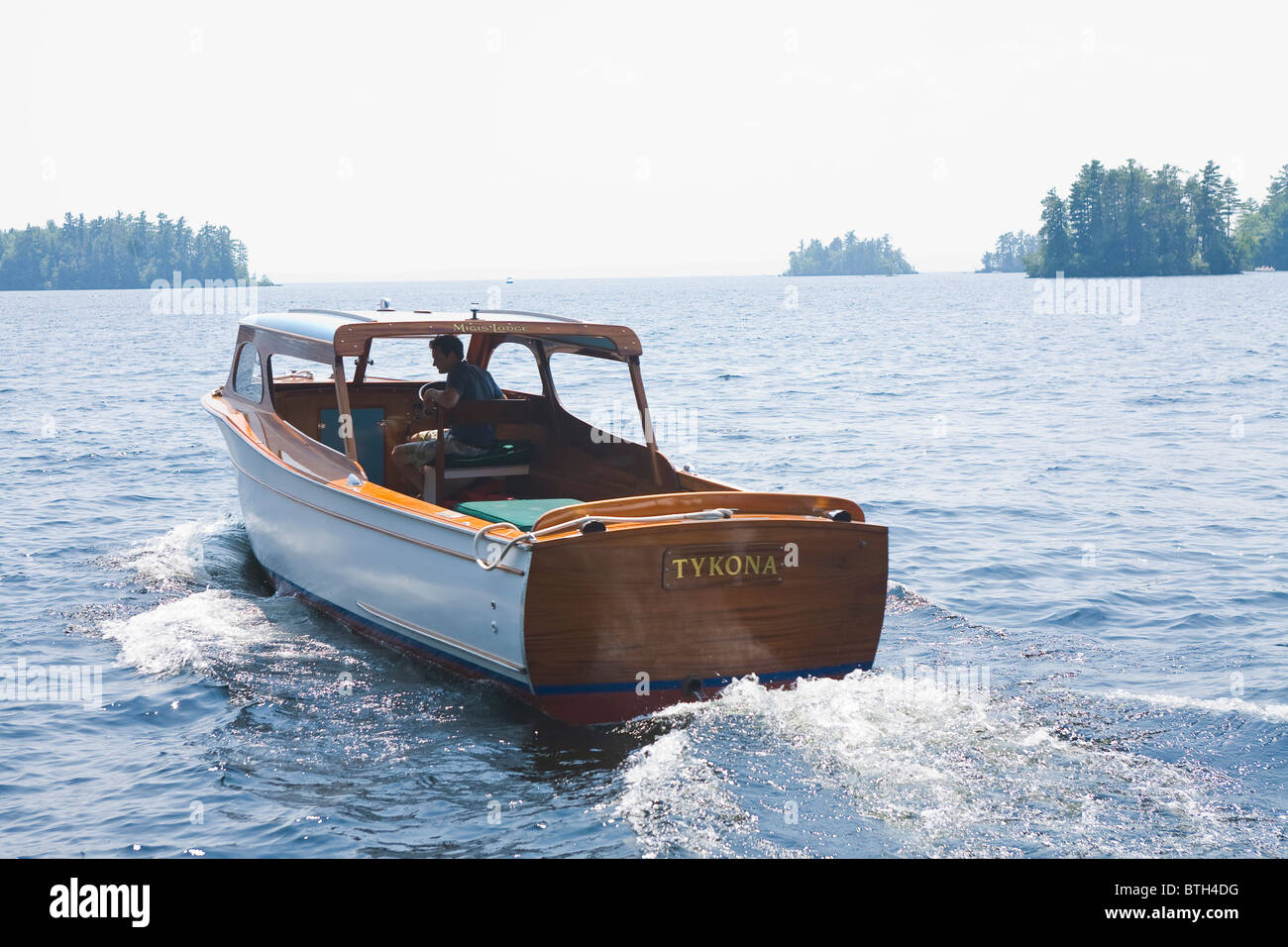 Sebago Lake Maine Stock Photo - Alamy