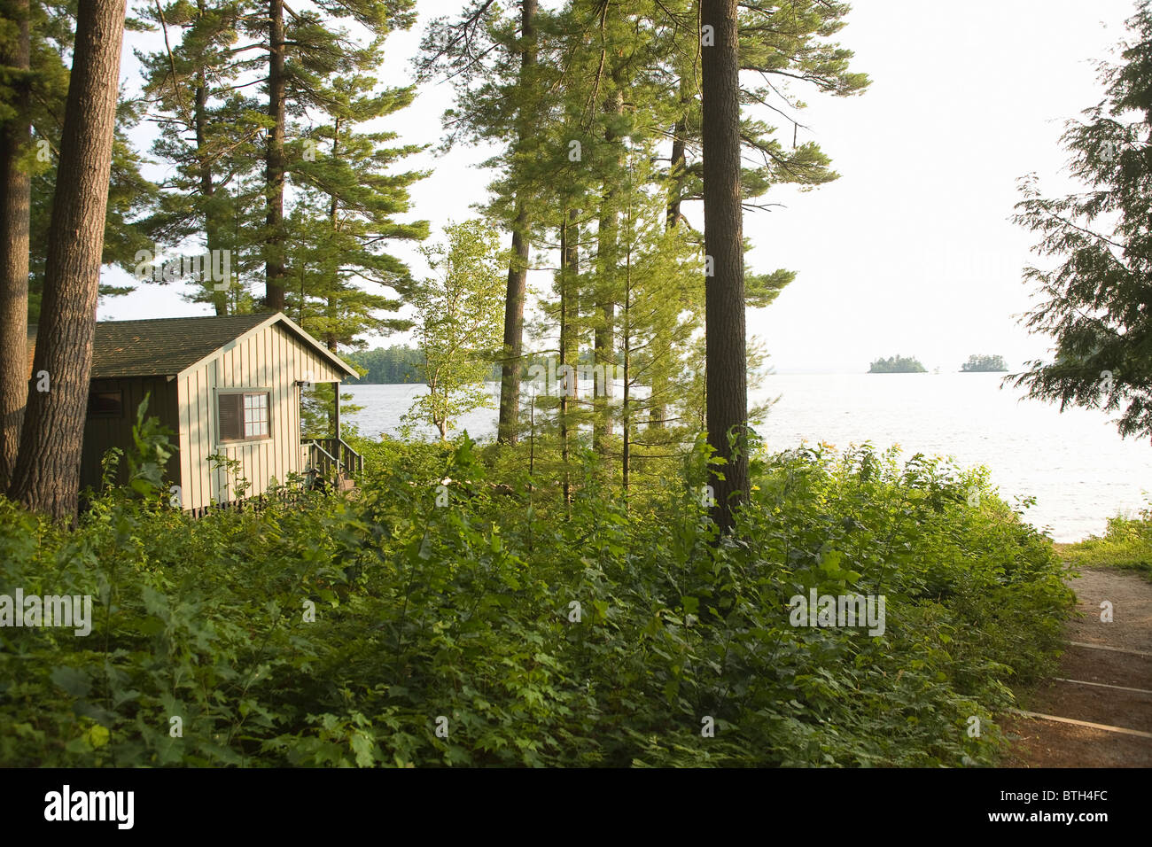 Sebago Lake Maine Stock Photo - Alamy