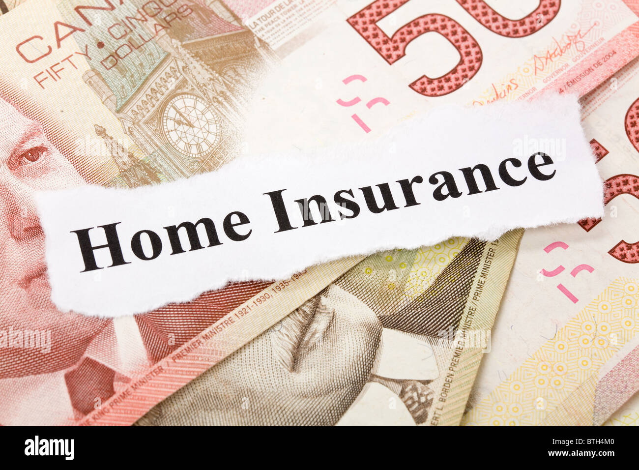 Canada insurance hi-res stock photography and images - Alamy