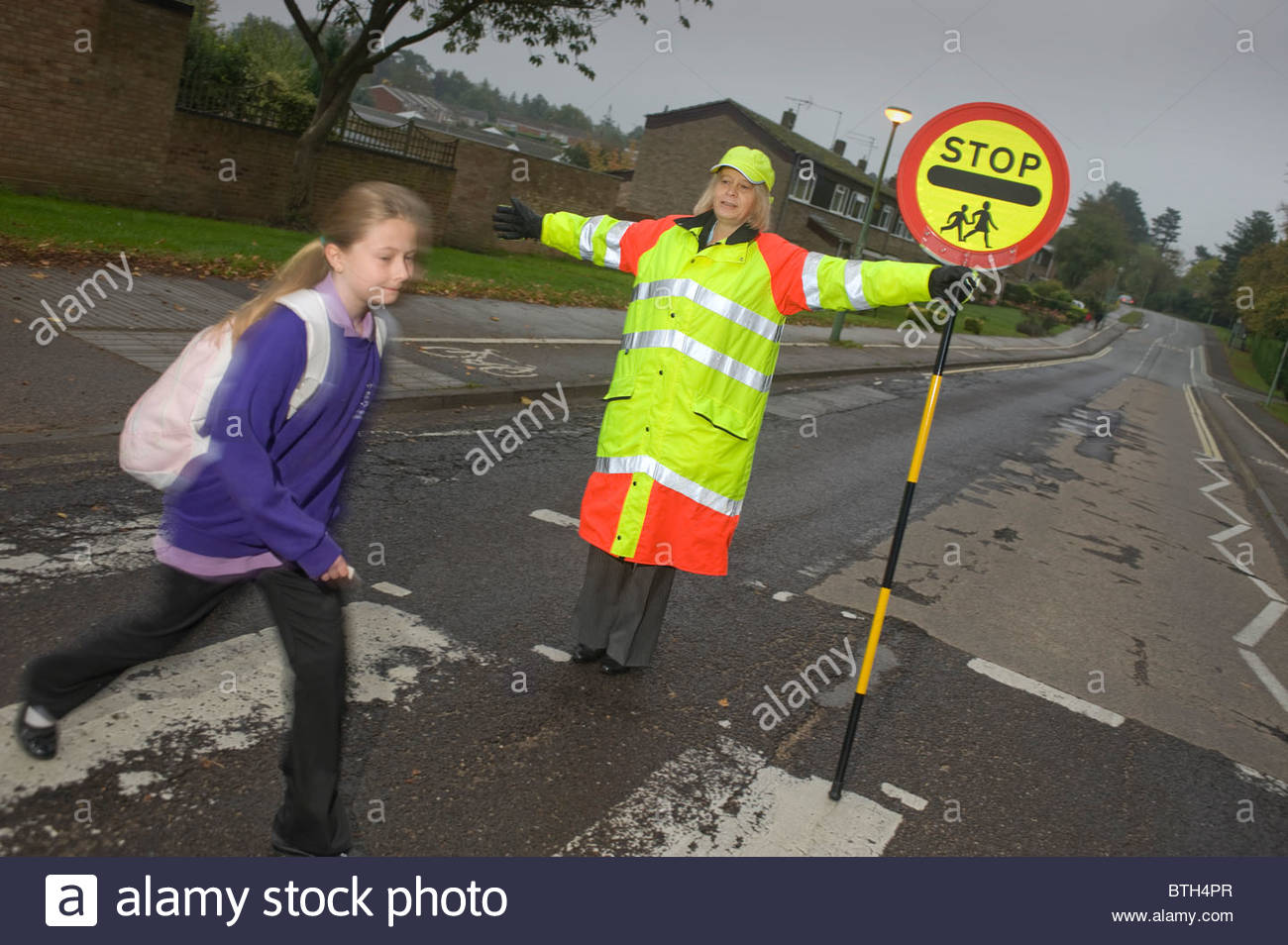 Lollipop Lady Stock Photos & Lollipop Lady Stock Images - Alamy
