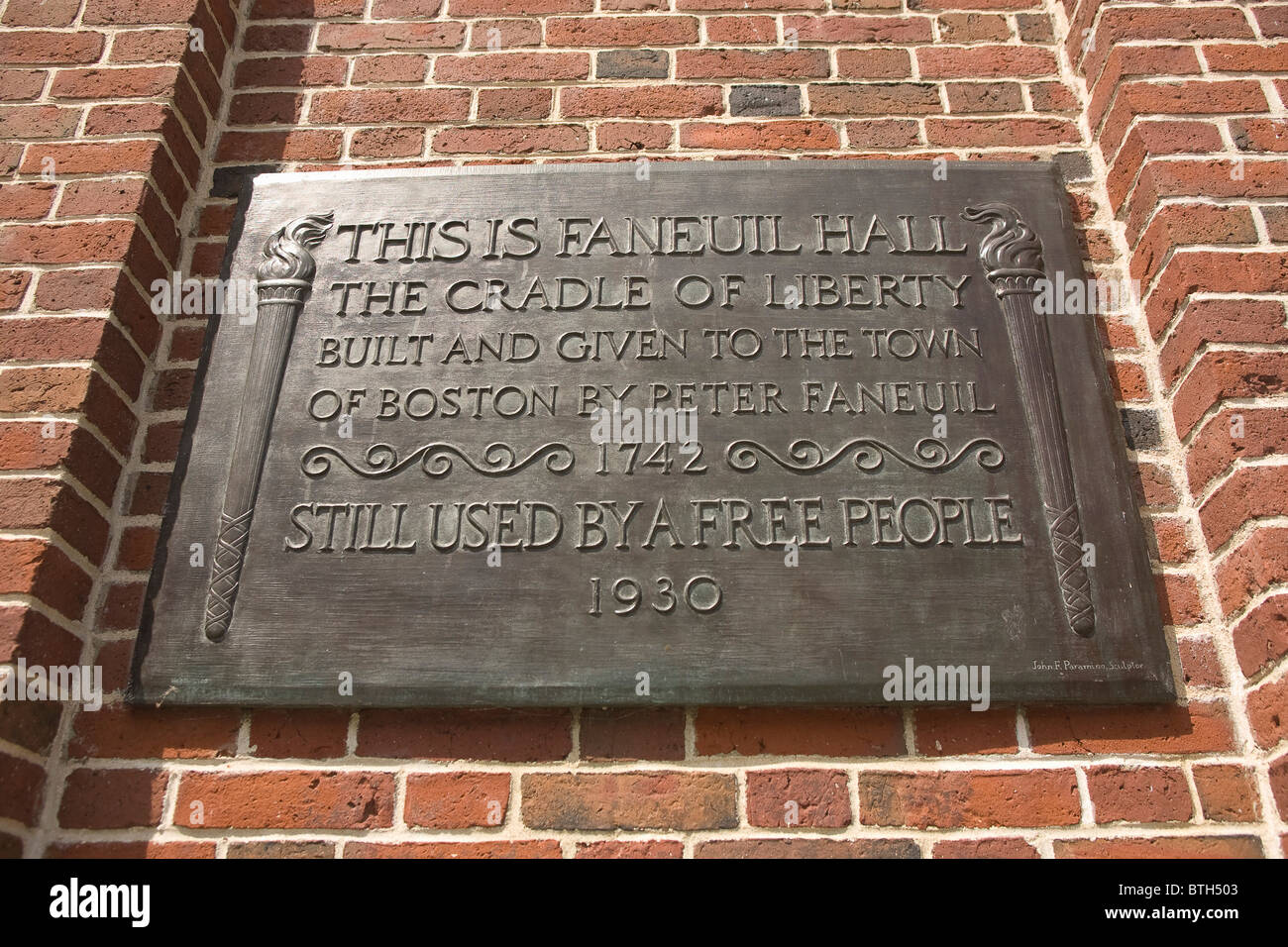 Faneuil Hall Boston, Massachusetts Stock Photo - Alamy