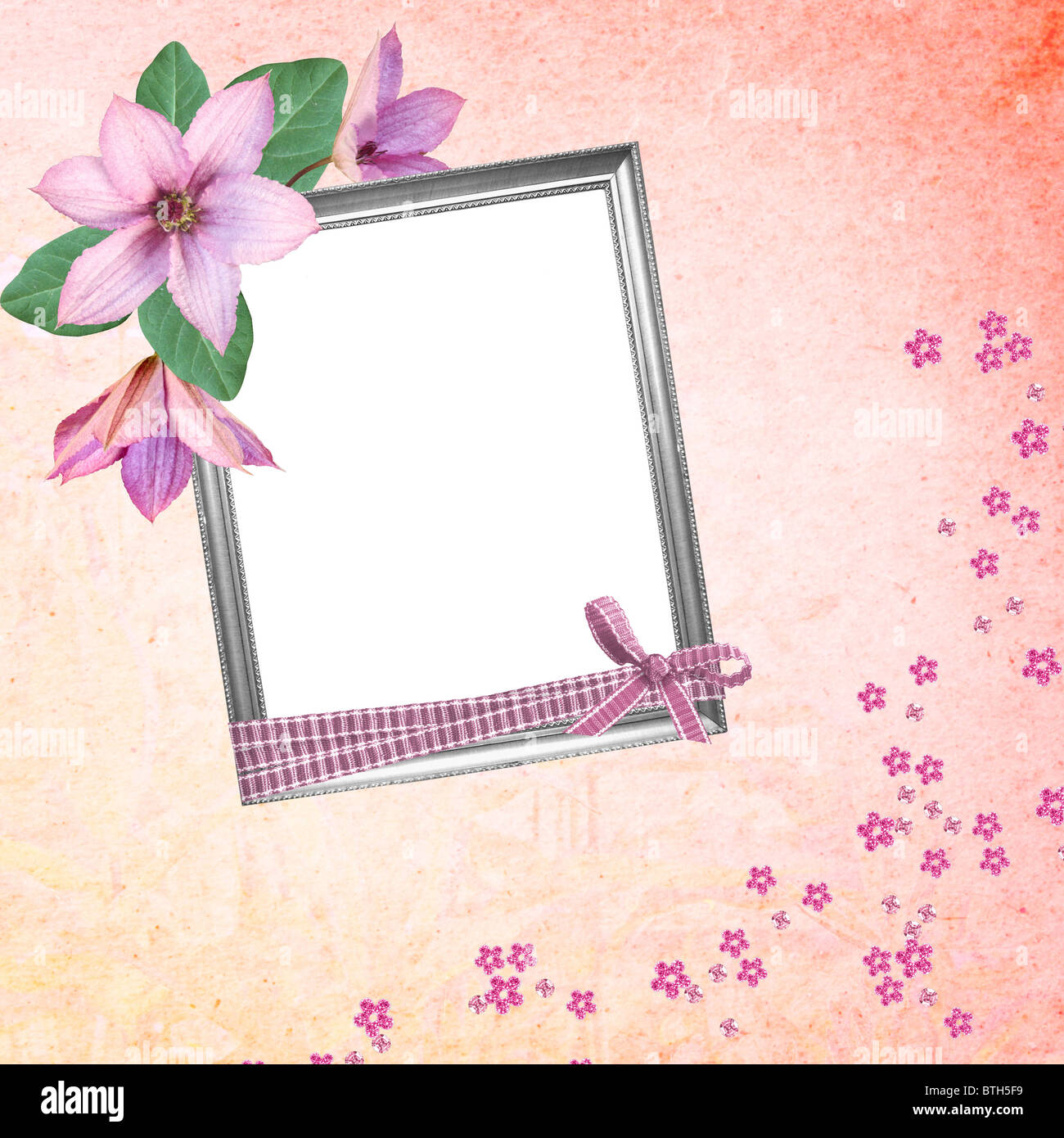 Background with frame Stock Photo - Alamy